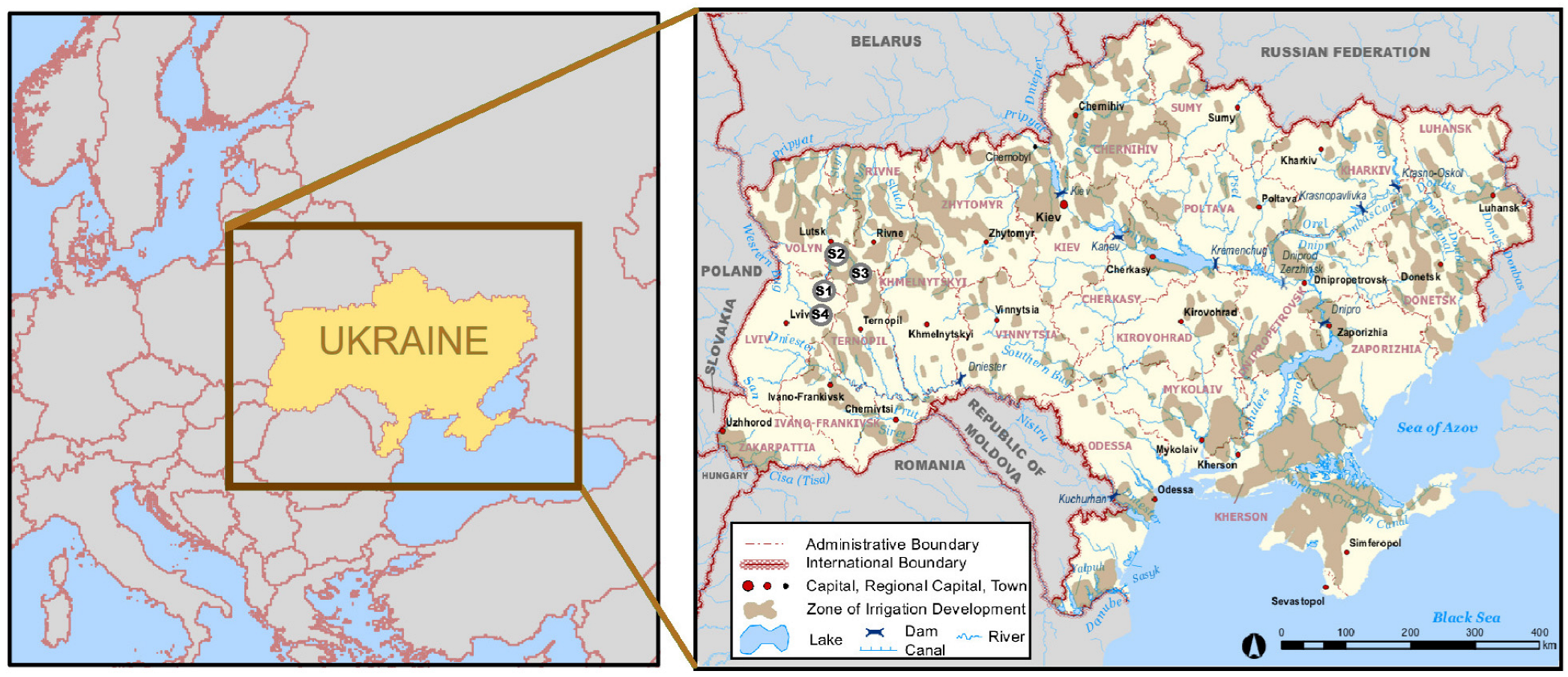 Sustainable Hydrochemical Reference Conditions in the Headwaters of ...
