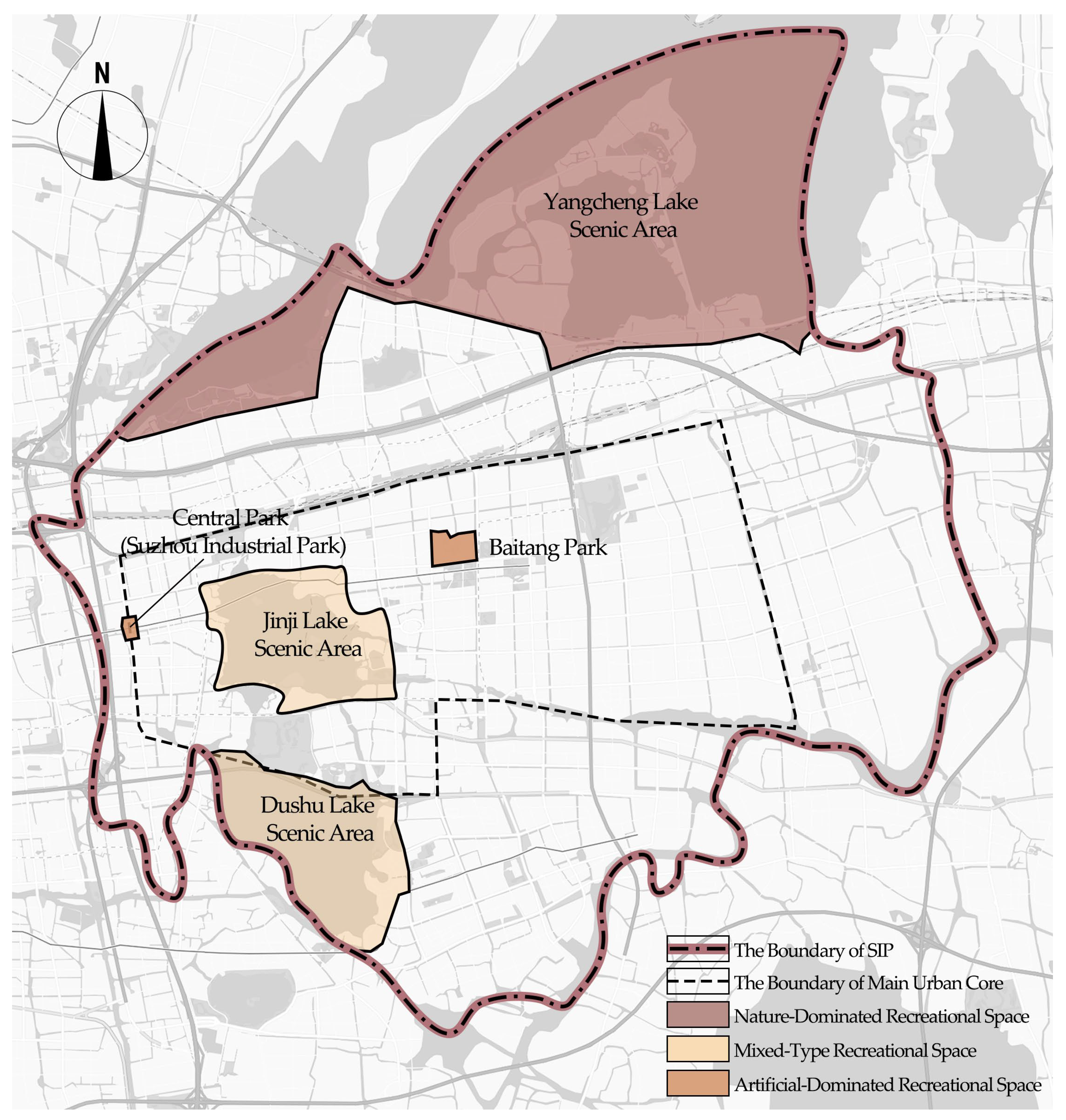 Evaluation of Spatial Attractiveness and Its Influencing Factors Across ...