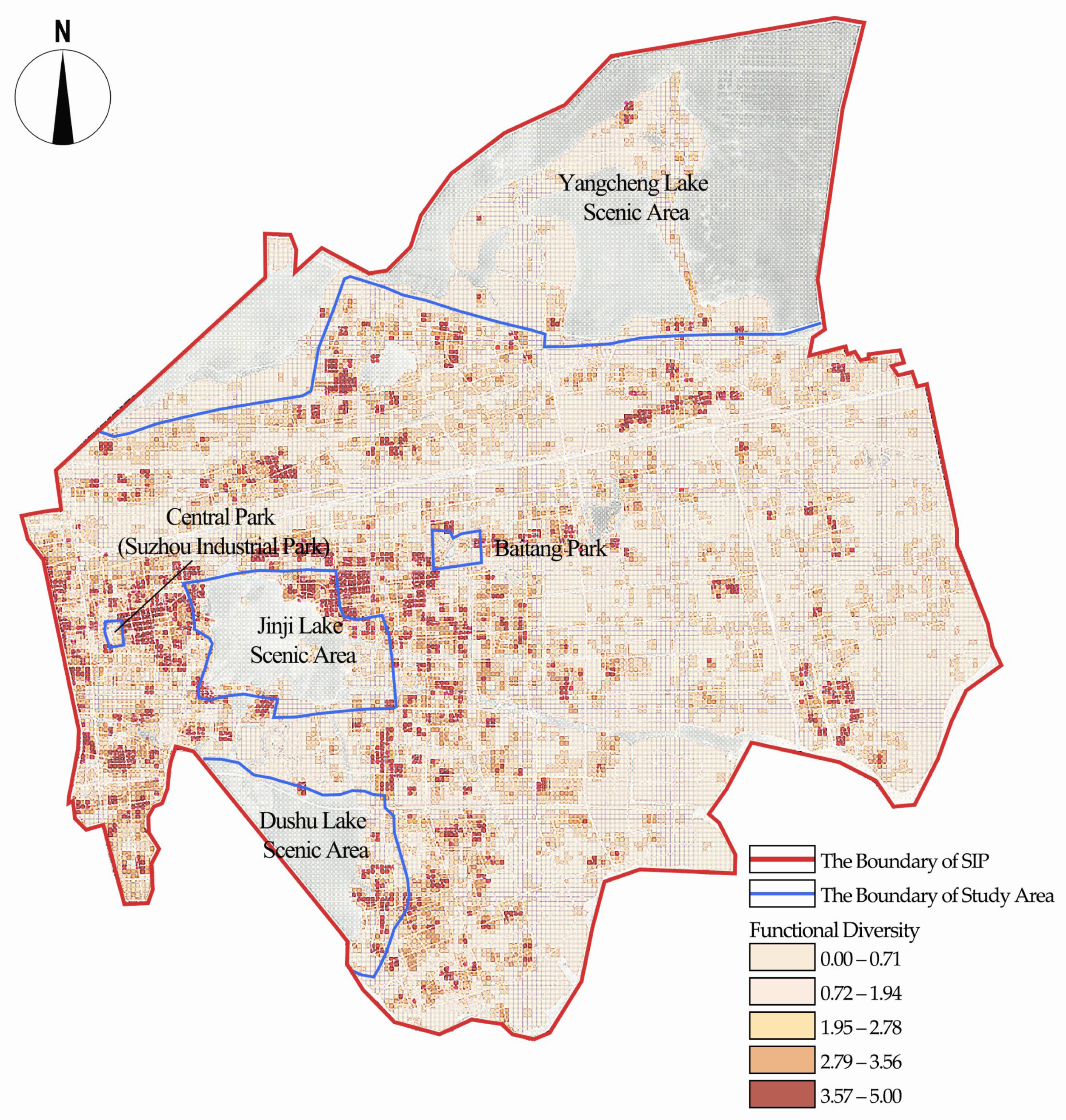 Evaluation of Spatial Attractiveness and Its Influencing Factors Across ...