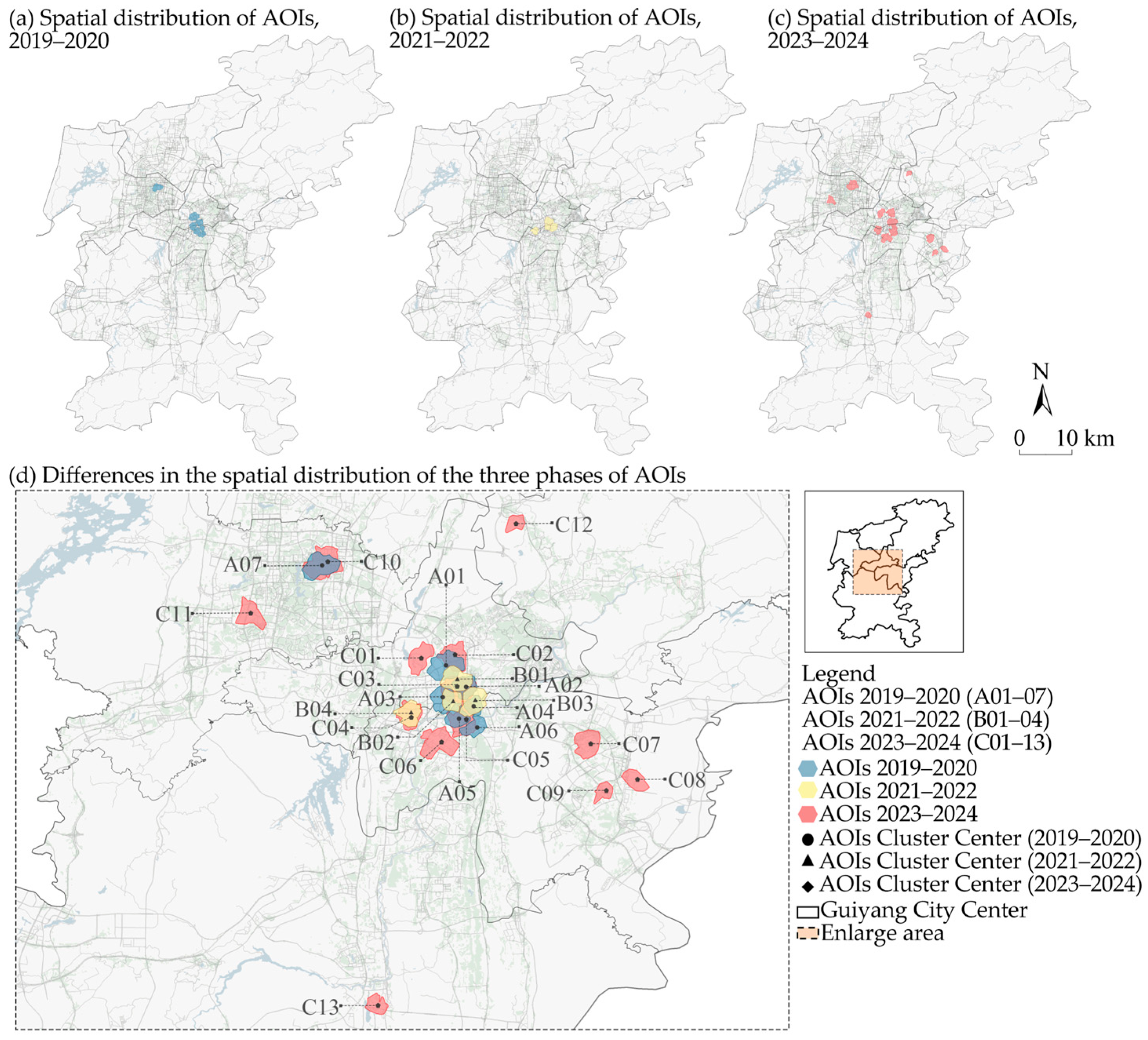 Spatiotemporal Evolution and Maintenance Mechanisms of Urban Vitality ...