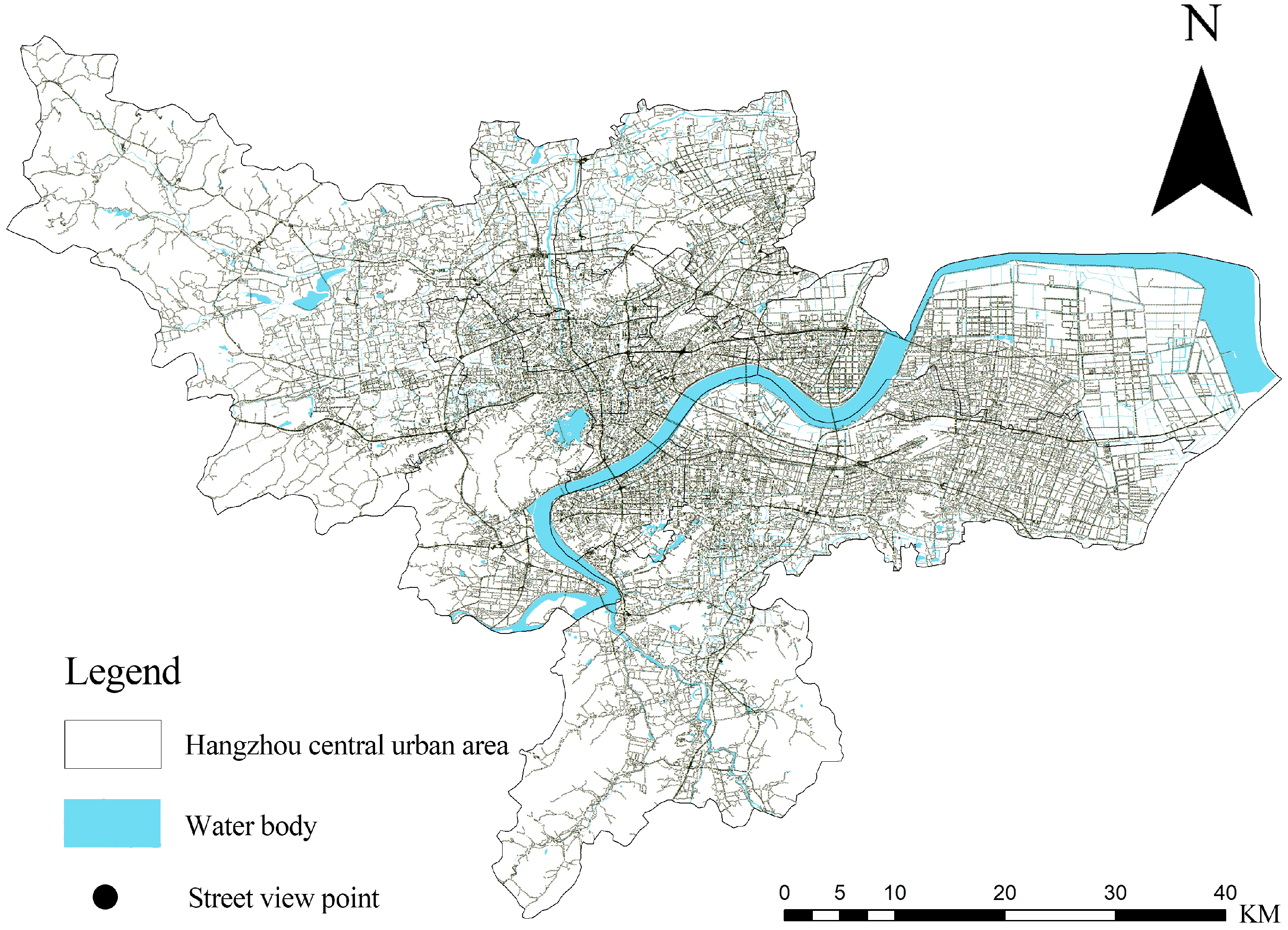 The Spatial–Temporal Evolution Analysis of Urban Green Space Exposure ...