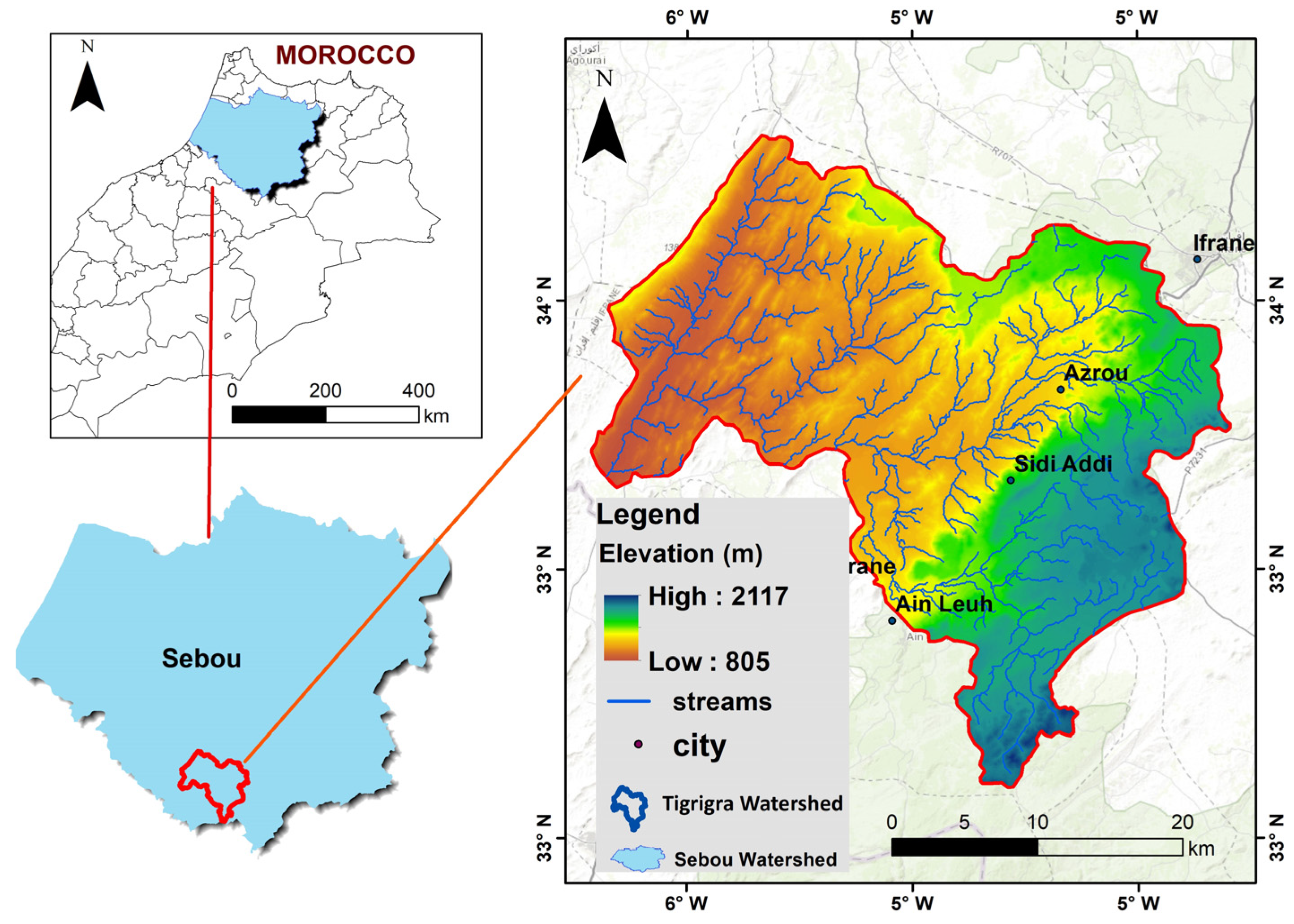 The Impact of Climate Change and Land Use on Soil Erosion Using the ...