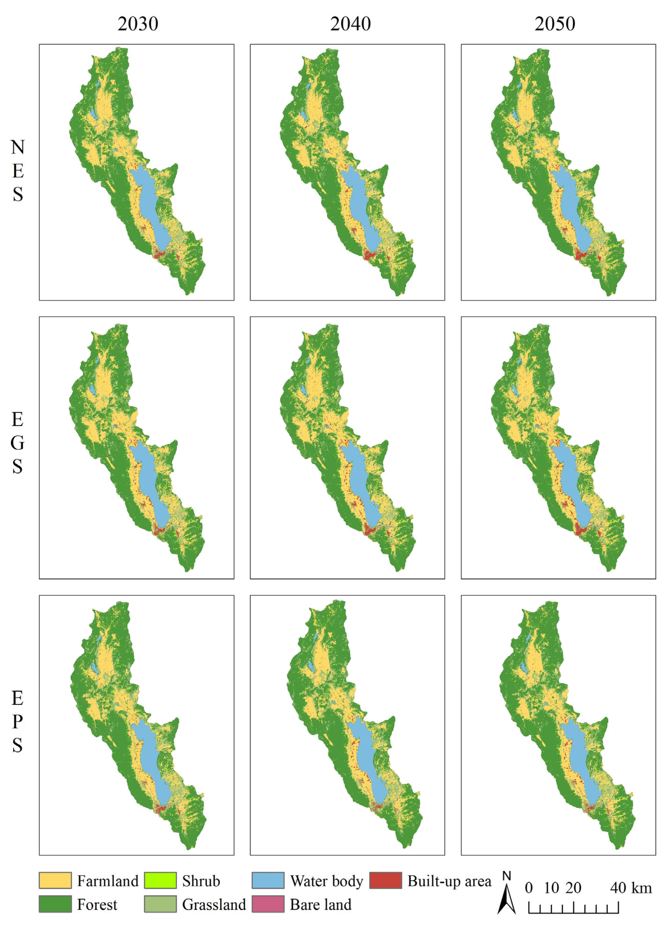 Landscape Evolution and Ecosystem Service Value Responses Under Multi ...