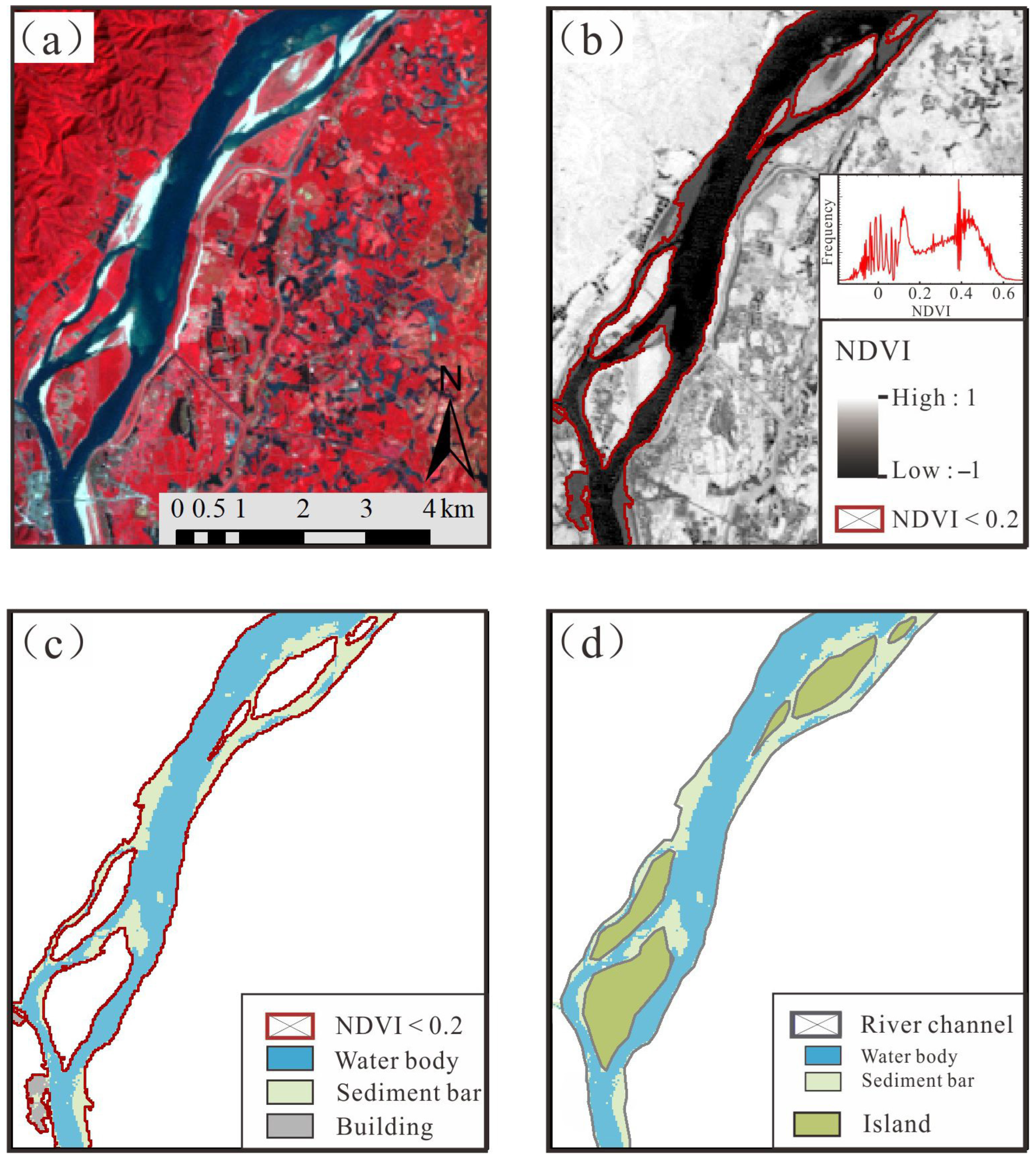 Evolution and Drivers of the Anabranching Lower North River, Pearl ...
