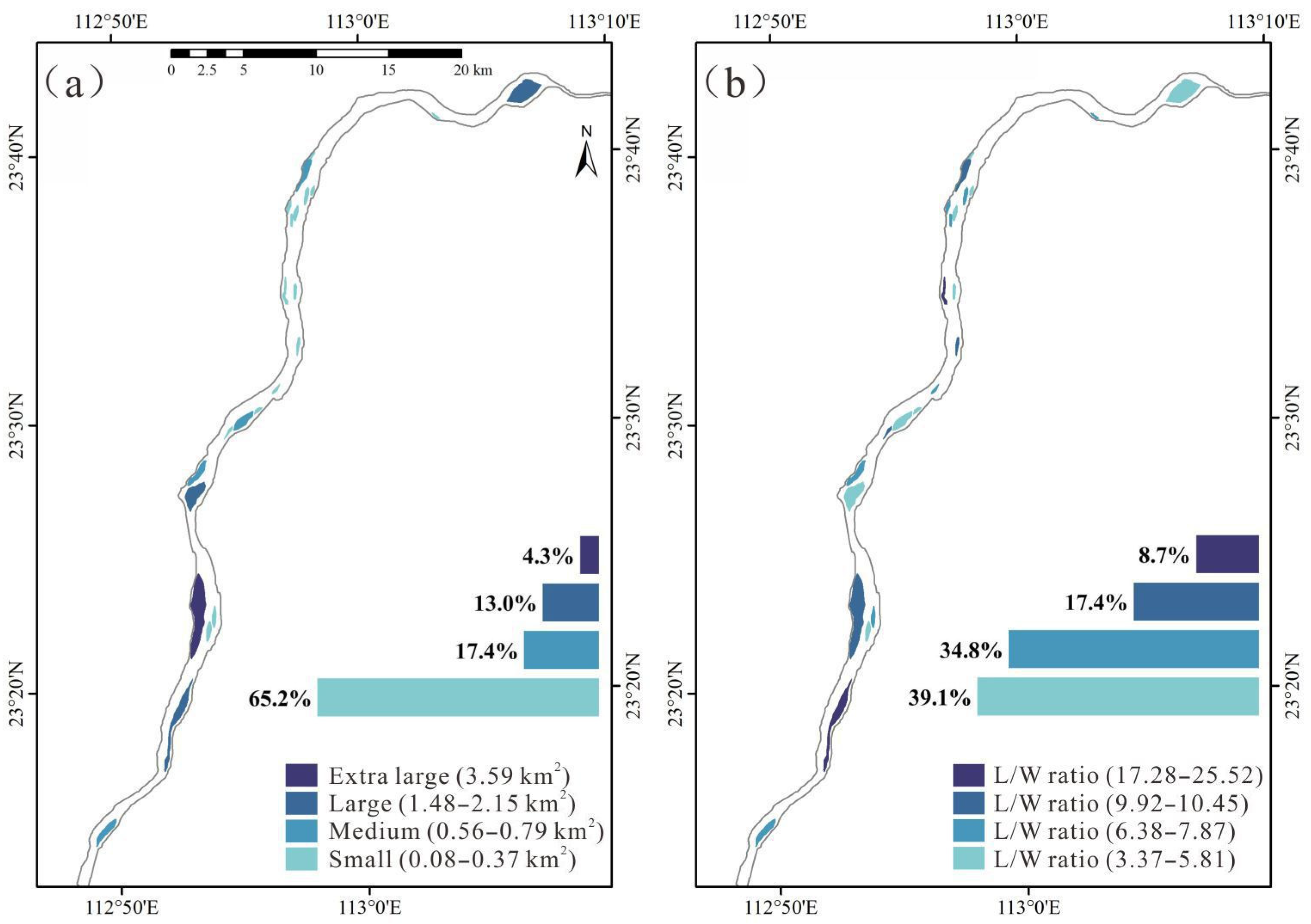 Evolution and Drivers of the Anabranching Lower North River, Pearl ...