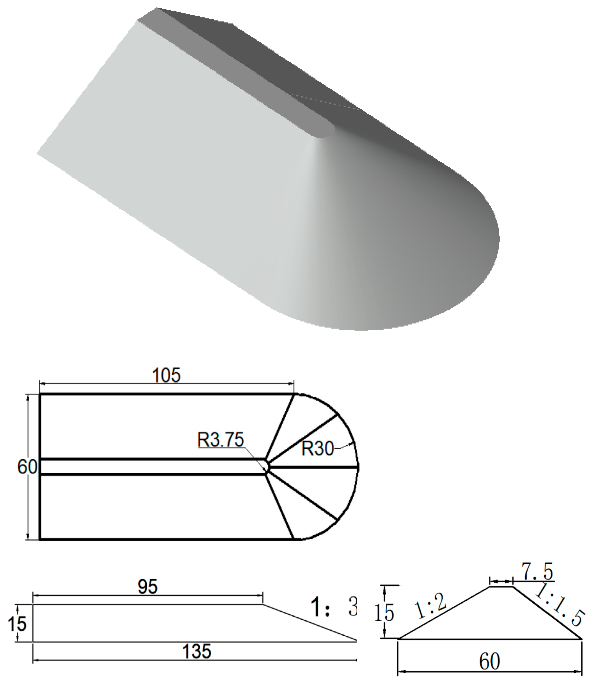 Hydrodynamic Effects of a Novel Permeable Spur Dike on Surface Flow ...