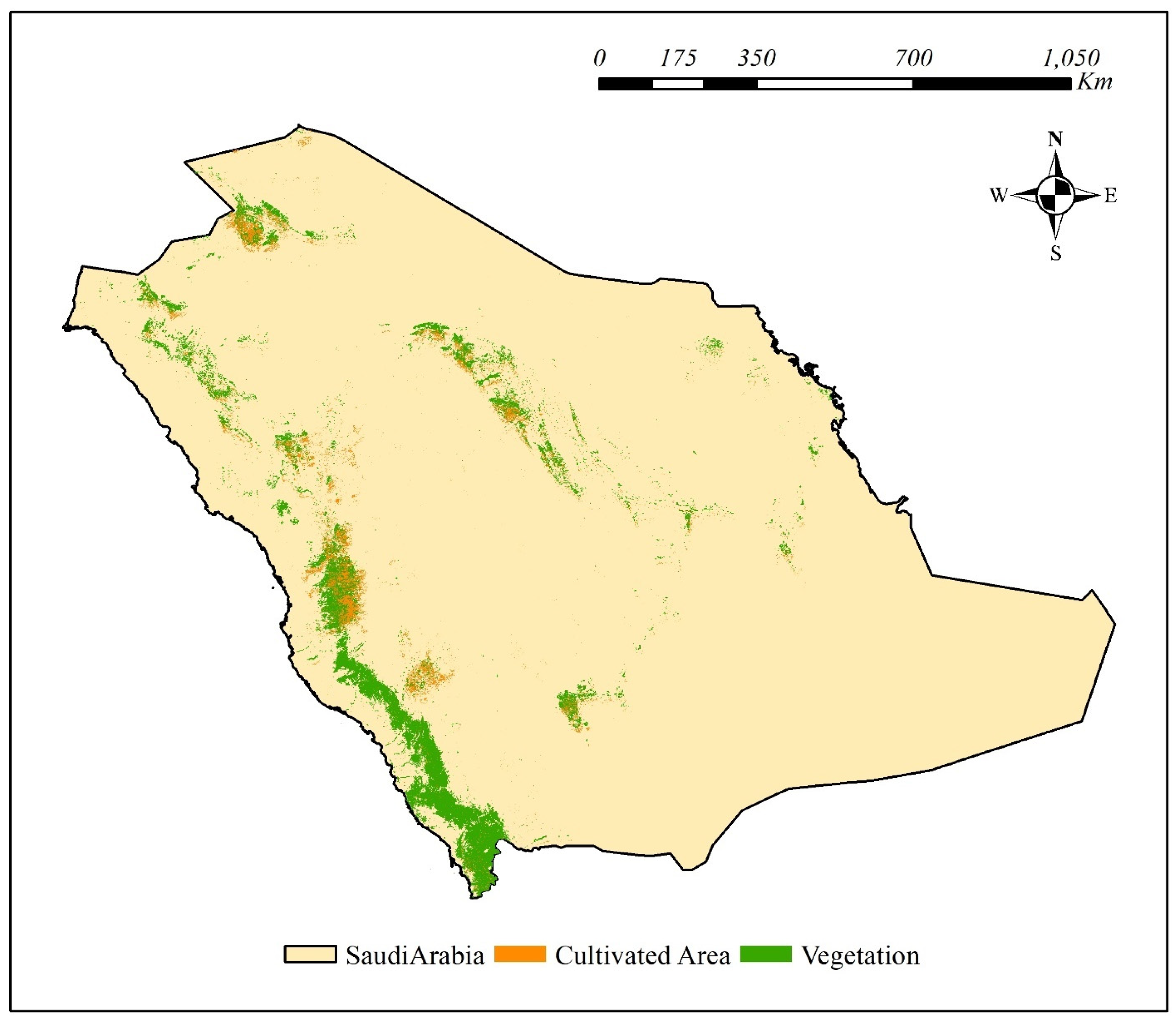 Soil Types and Degradation Pathways in Saudi Arabia: A Geospatial ...