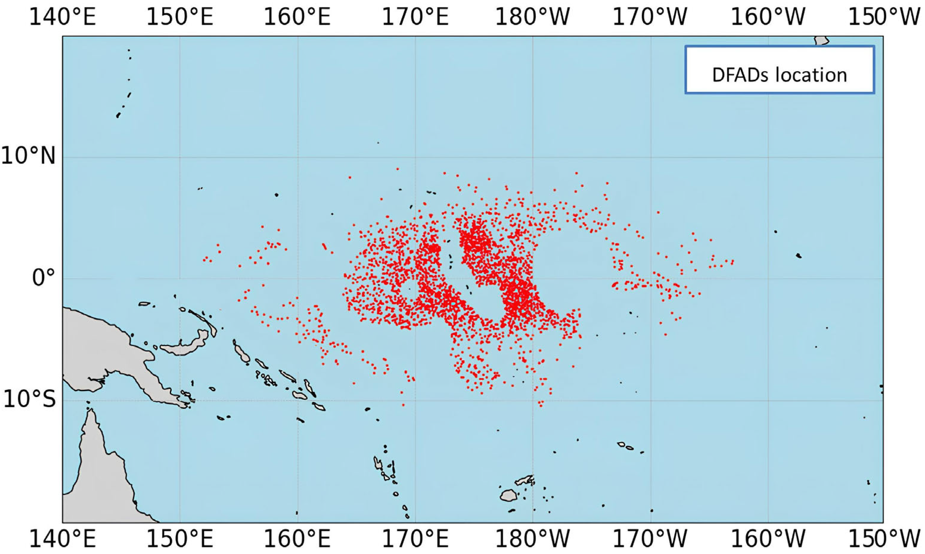 A Hybrid Deep Learning Model for Predicting Tuna Distribution Around ...