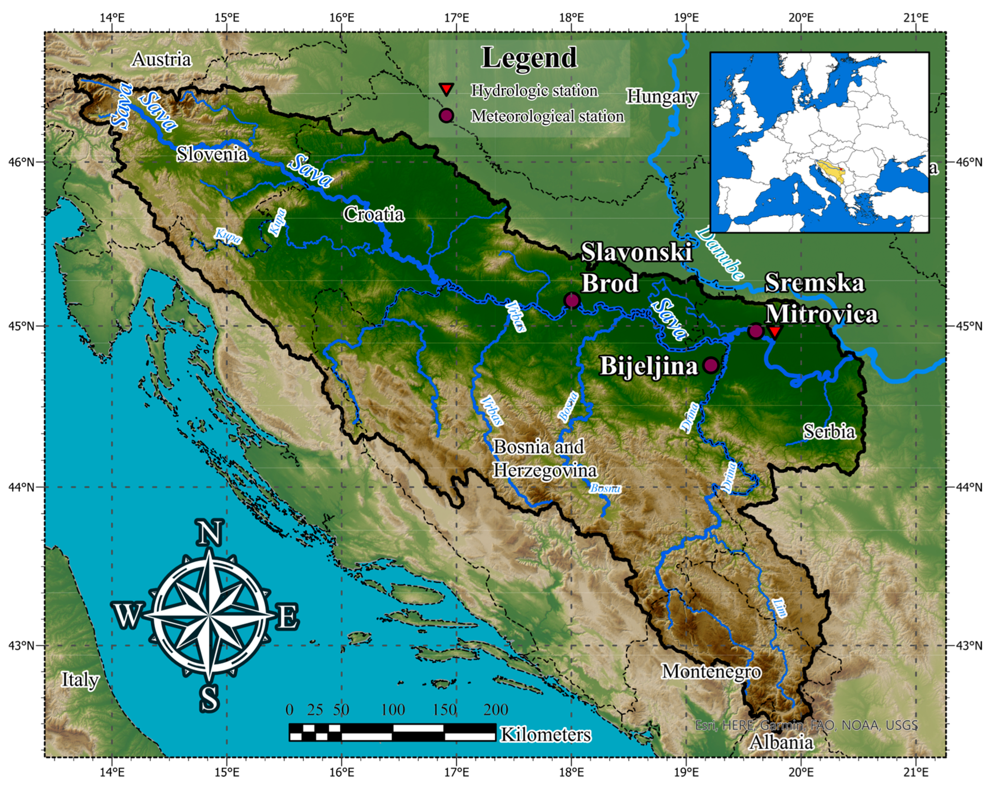 Future Hydrological Drought and Water Sustainability in the Sava River ...