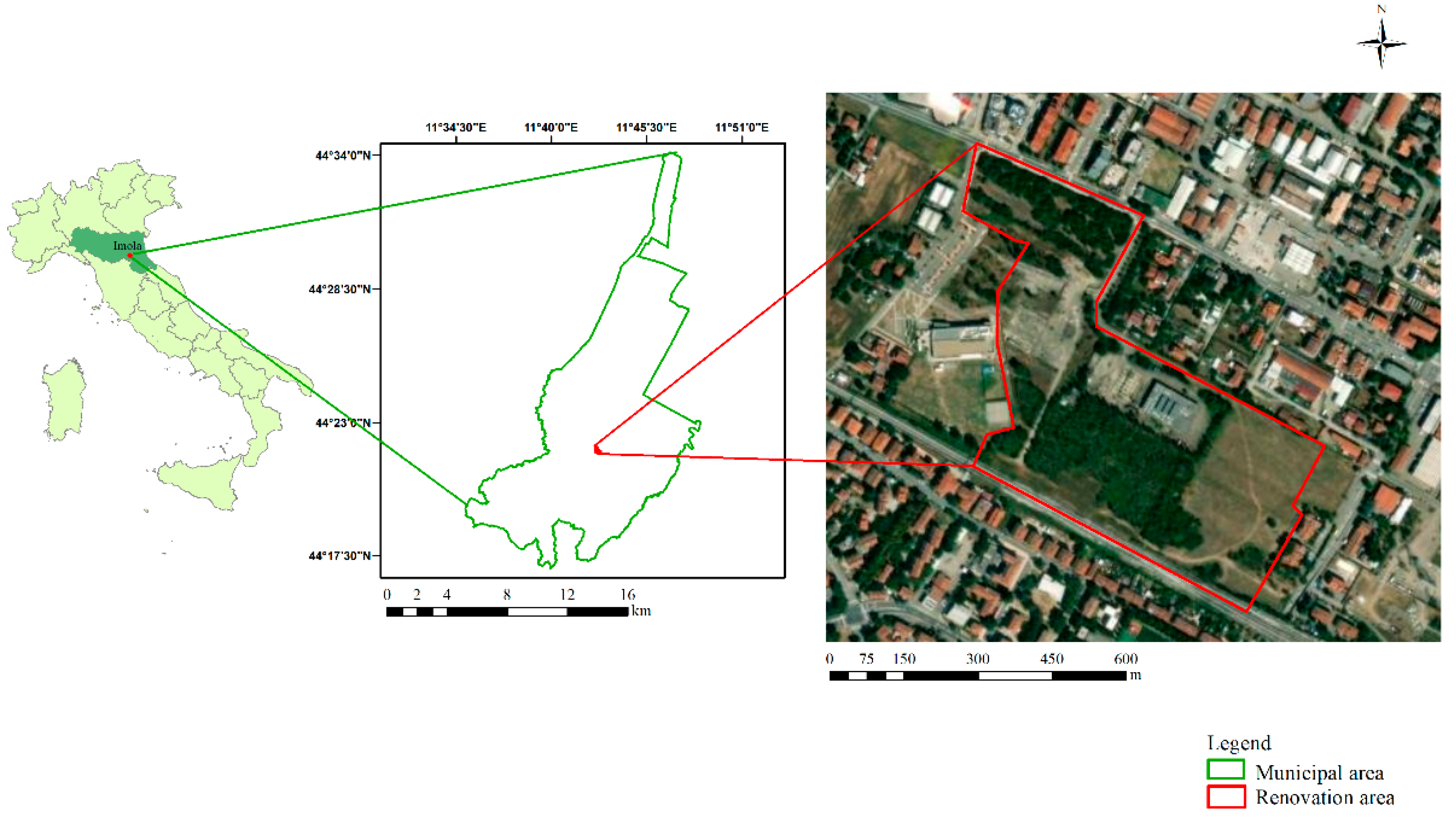 Comparative Modeling of Greening Design Scenarios for Sustainable and ...
