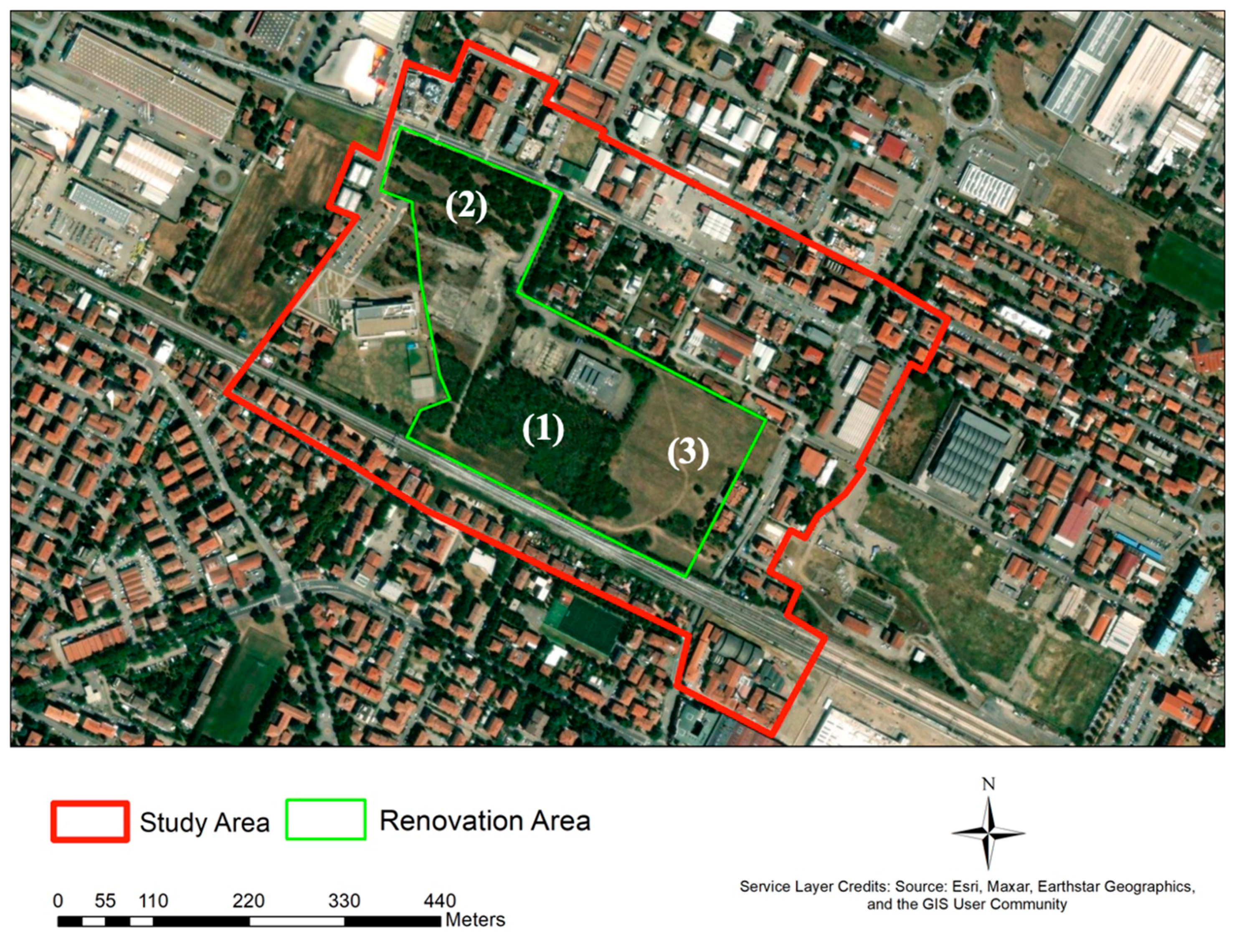 Comparative Modeling of Greening Design Scenarios for Sustainable and ...