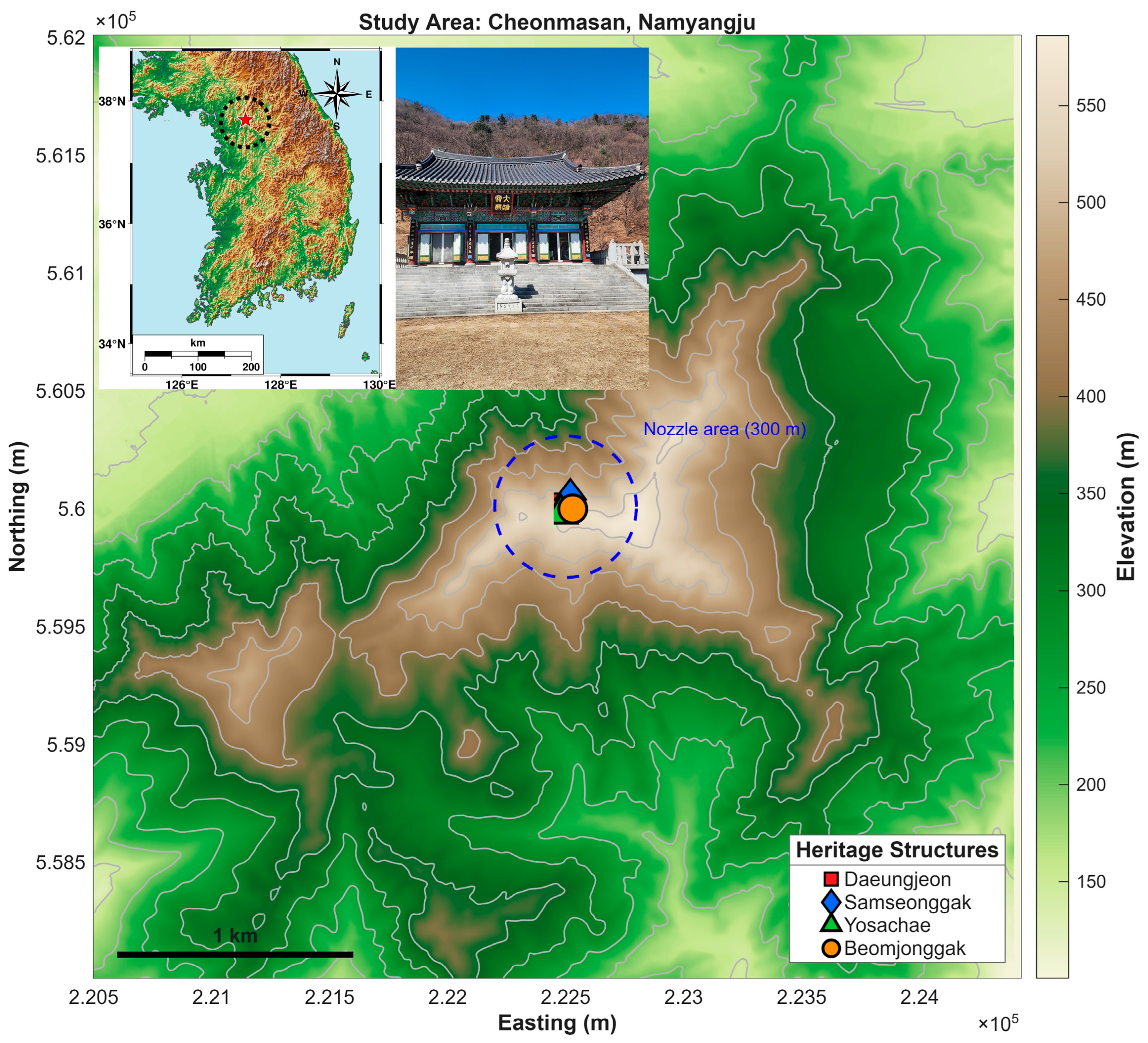 Digital Twin-Based Wildfire Simulation on a 1 m DEM and Adaptive Water ...
