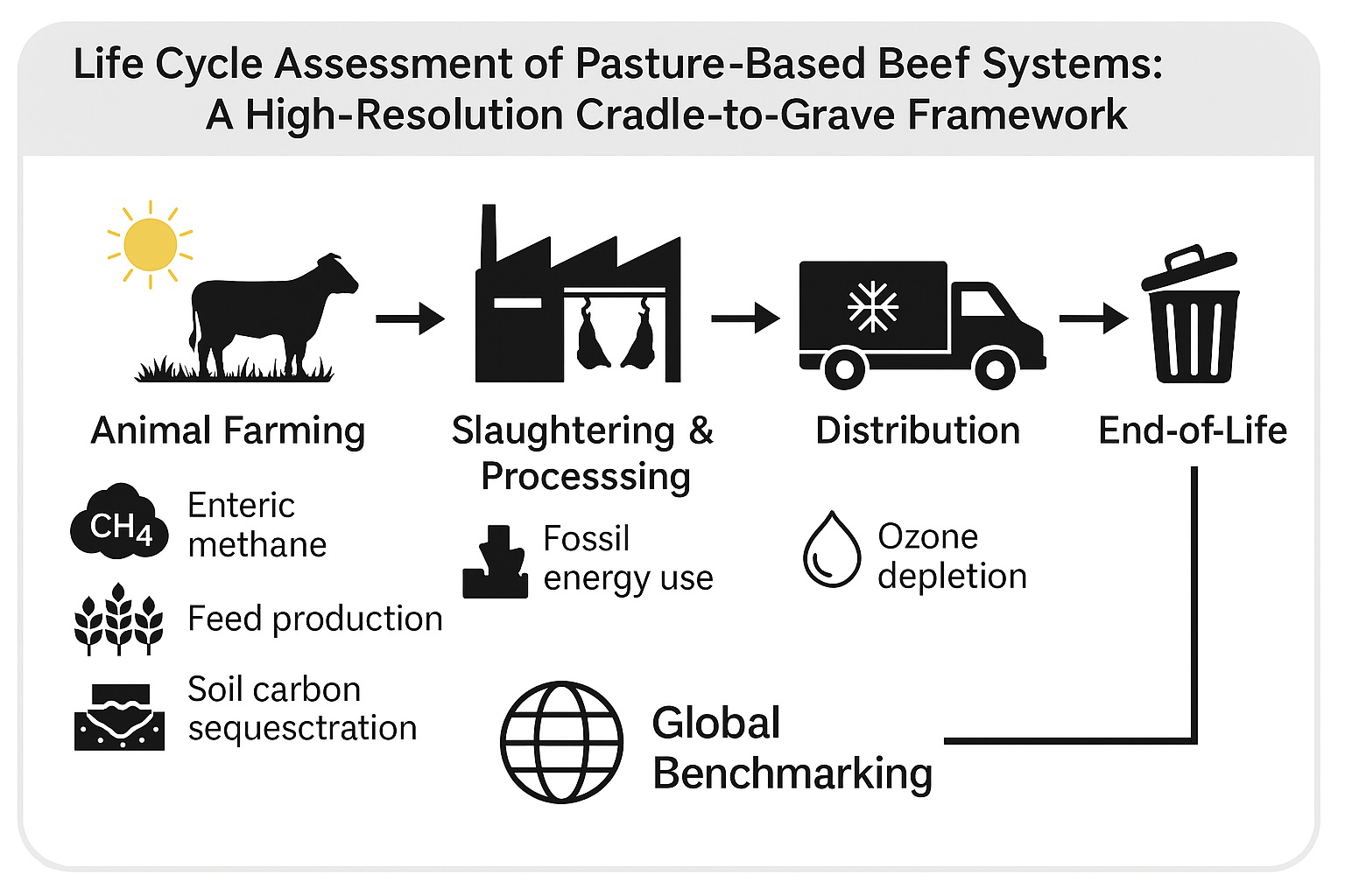 Advancing Life Cycle Assessment of Pasture-Based Beef Systems: A High ...