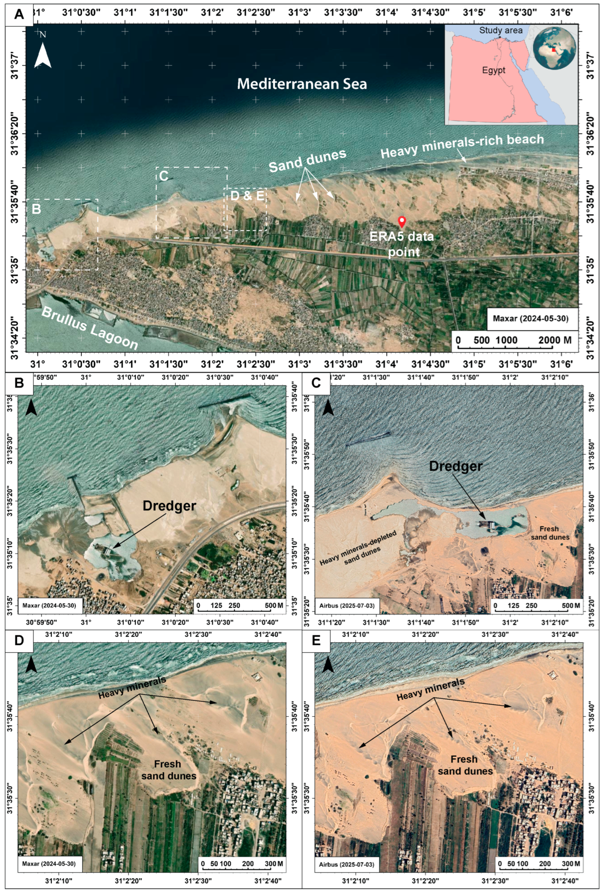 The Impacts of Black Sand Mining on the Sustainability of Coastal Dunes ...