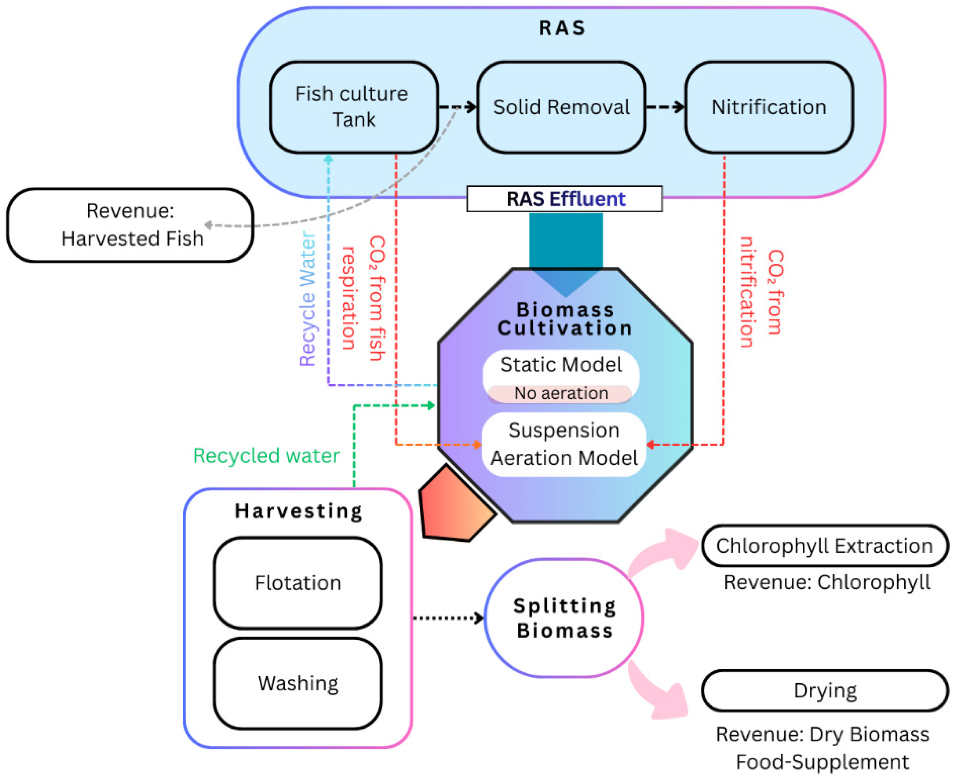 Process Simulation and Techno-Economic Analysis of Wolffia-Integrated ...