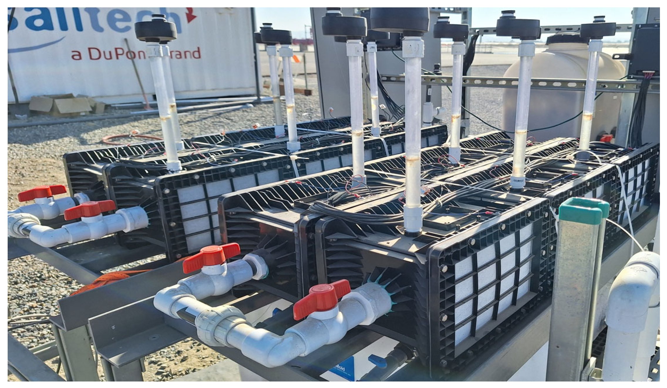 A Bioelectrochemical Approach for Brine Management in Water Reuse ...