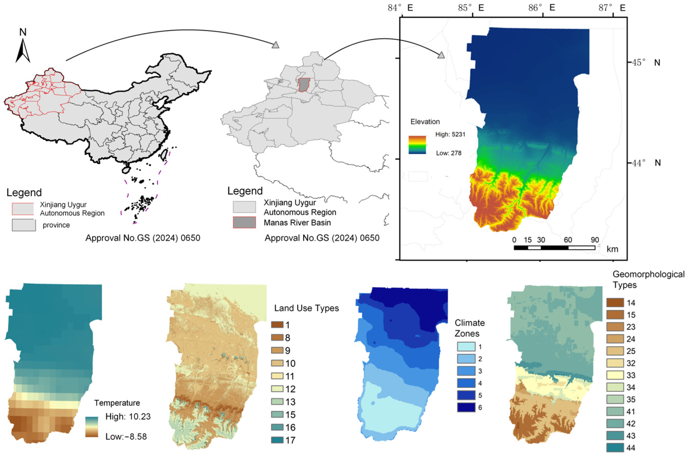 Influence of Natural Factors on Vegetation Sustainability in the Manas ...