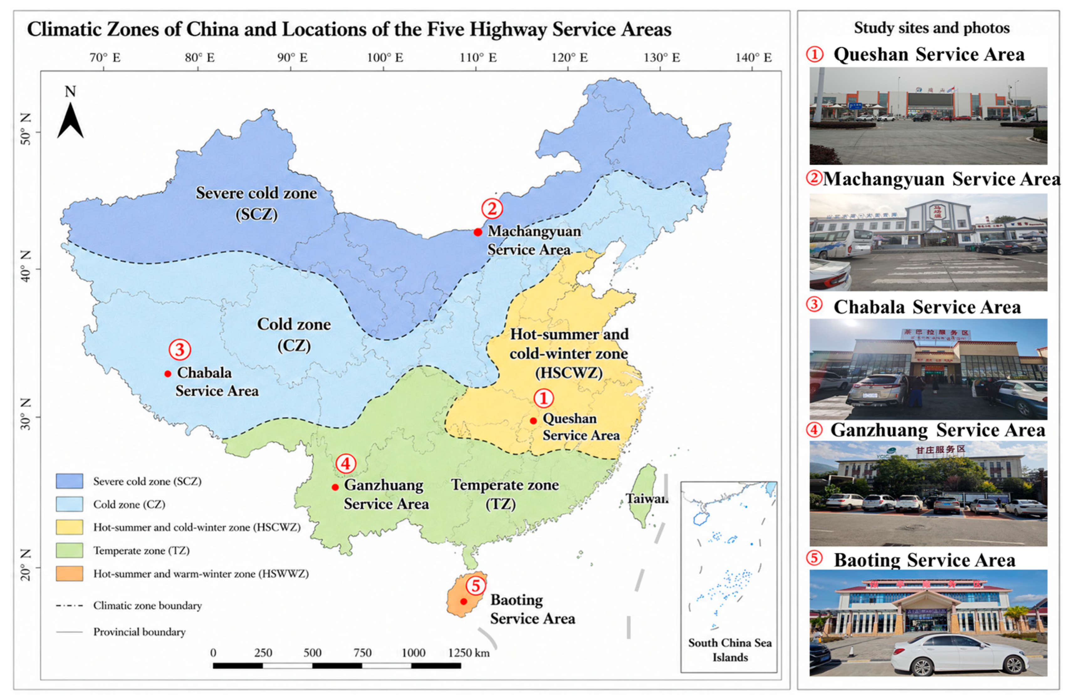 Study on Carbon Emissions from Highway Service-Area Buildings in ...