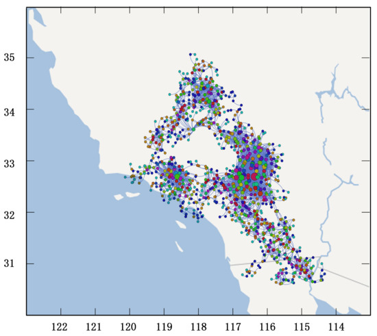 Similar Seismic Activities Analysis by Using Complex Networks Approach