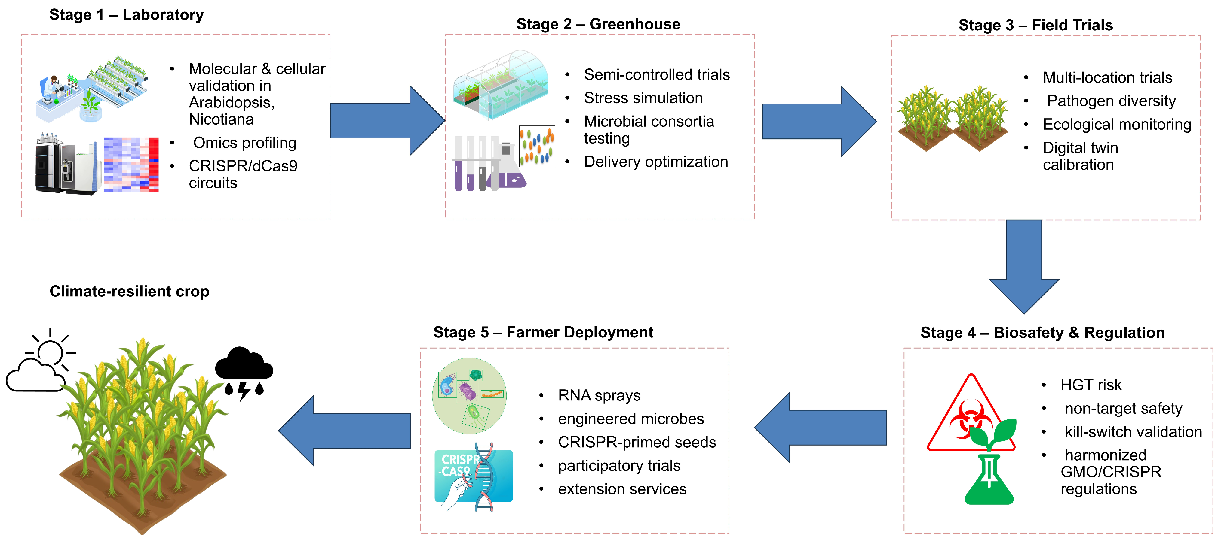 Programmable Plant Immunity: Synthetic Biology for Climate-Resilient ...