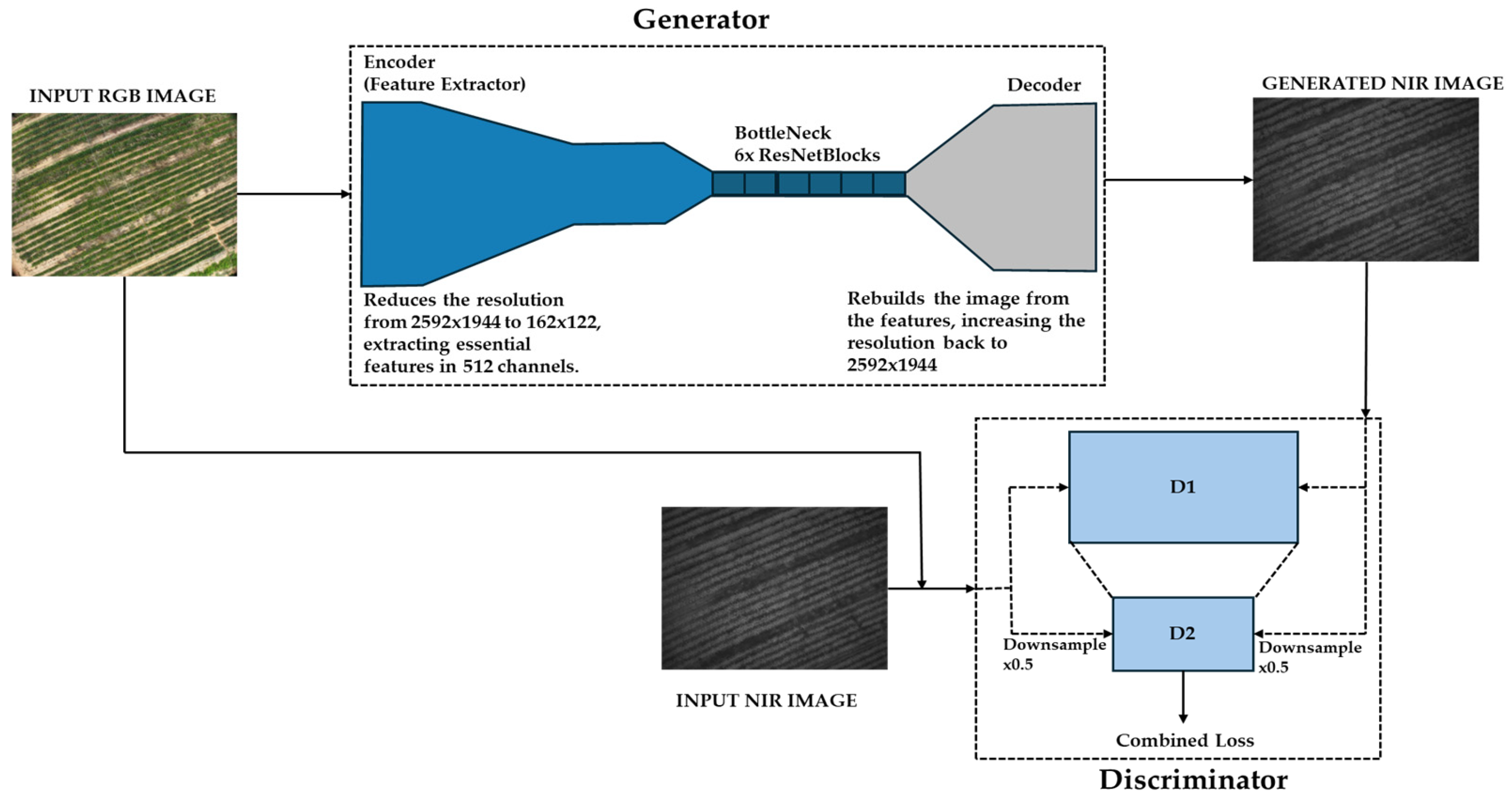 From RGB to Synthetic NIR: Image-to-Image Translation for Pineapple ...