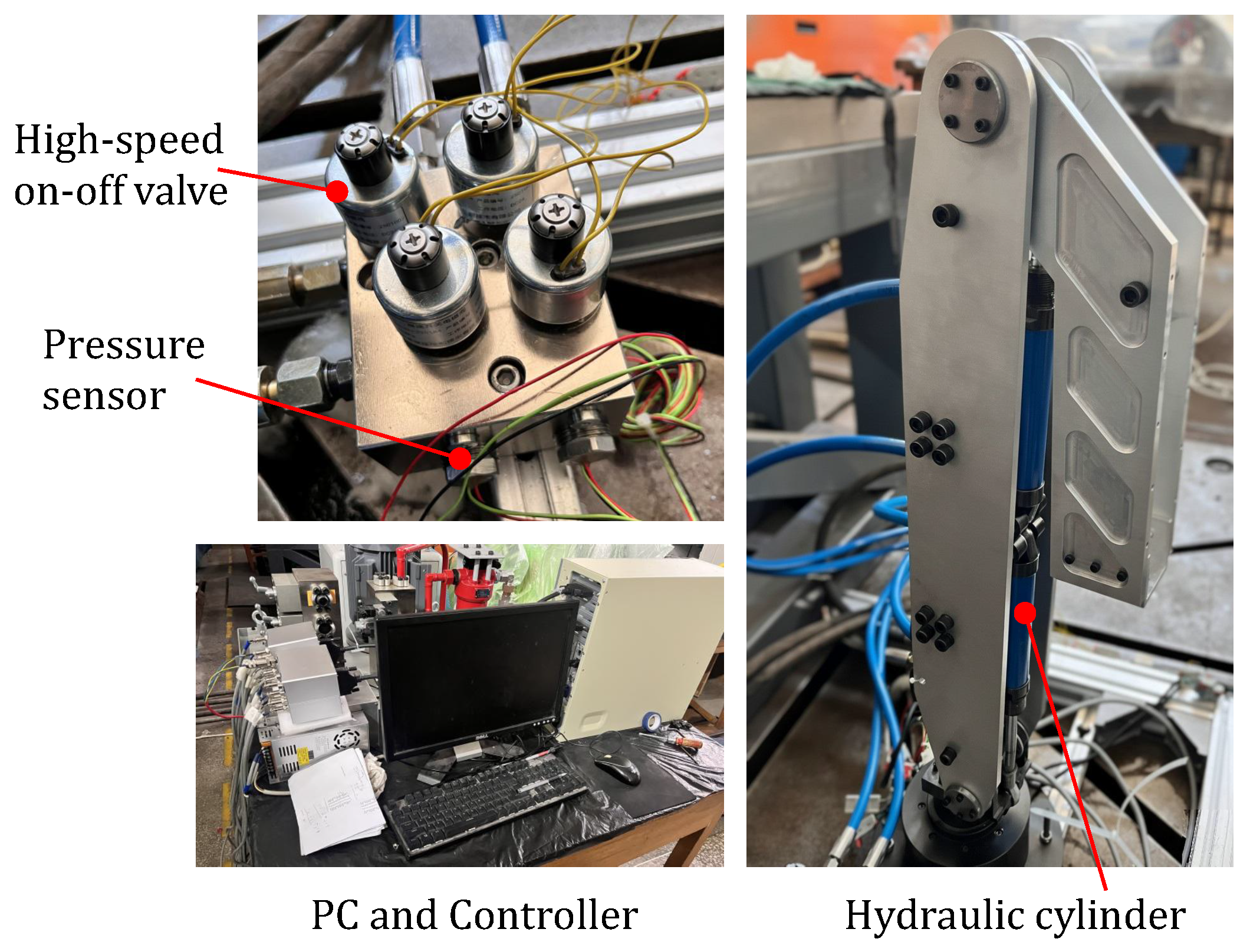 A Seamless Mode Switching Control Method for Independent Metering ...
