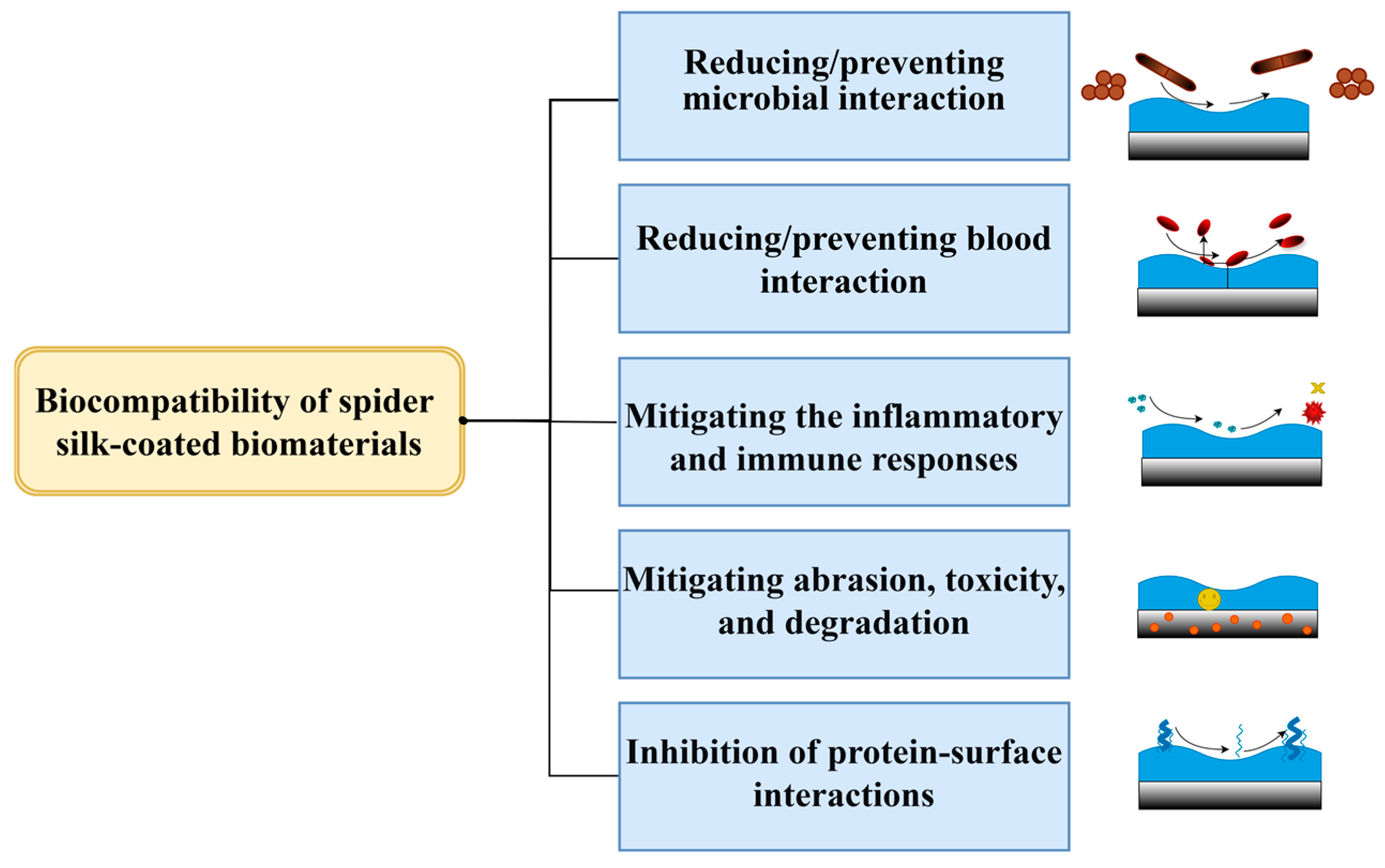 Spider Silk in Fiber-Optic Sensors: Properties, Applications and Challenges