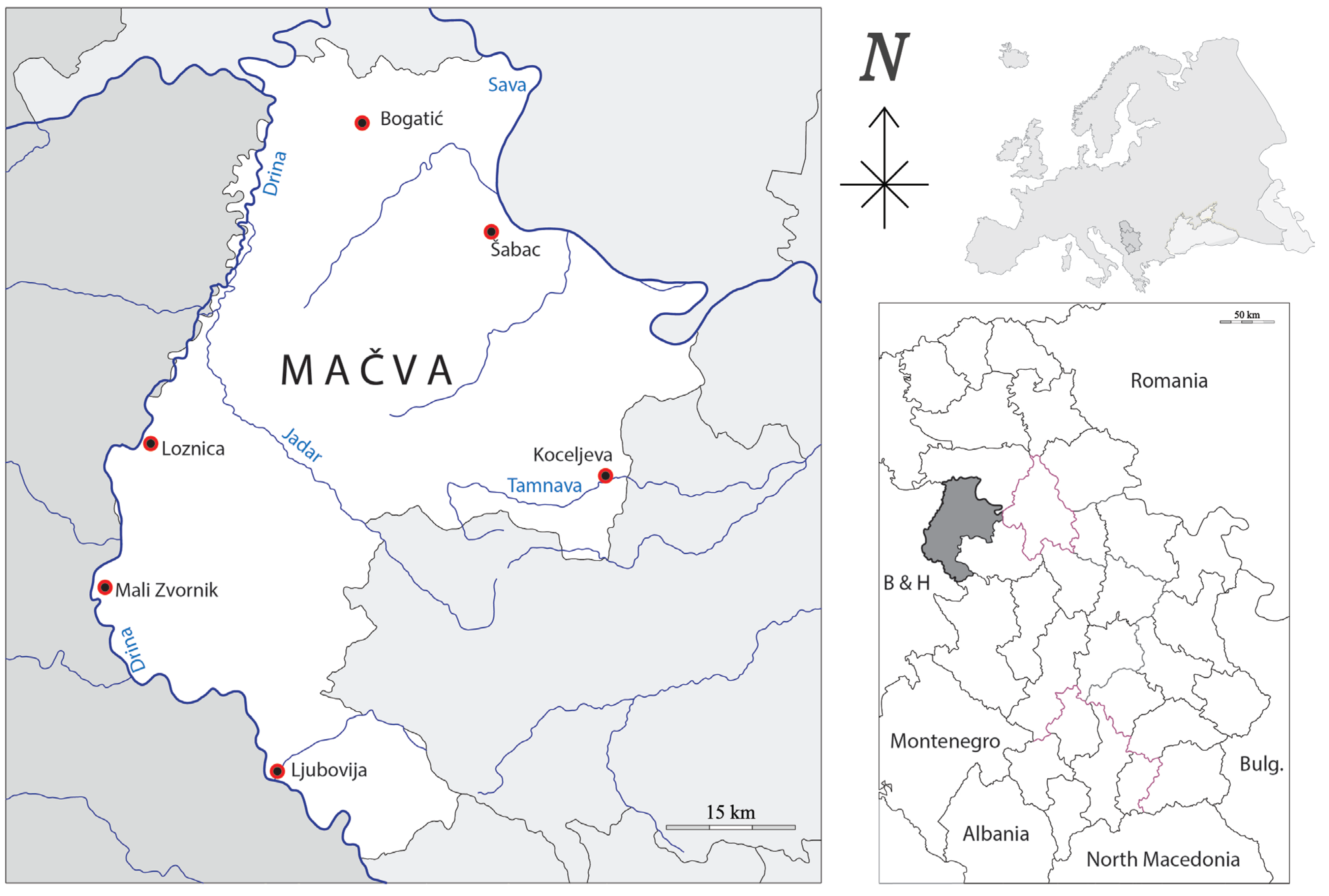 Gastronomic Identity of Mačva (Western Serbia): Perceptions ...