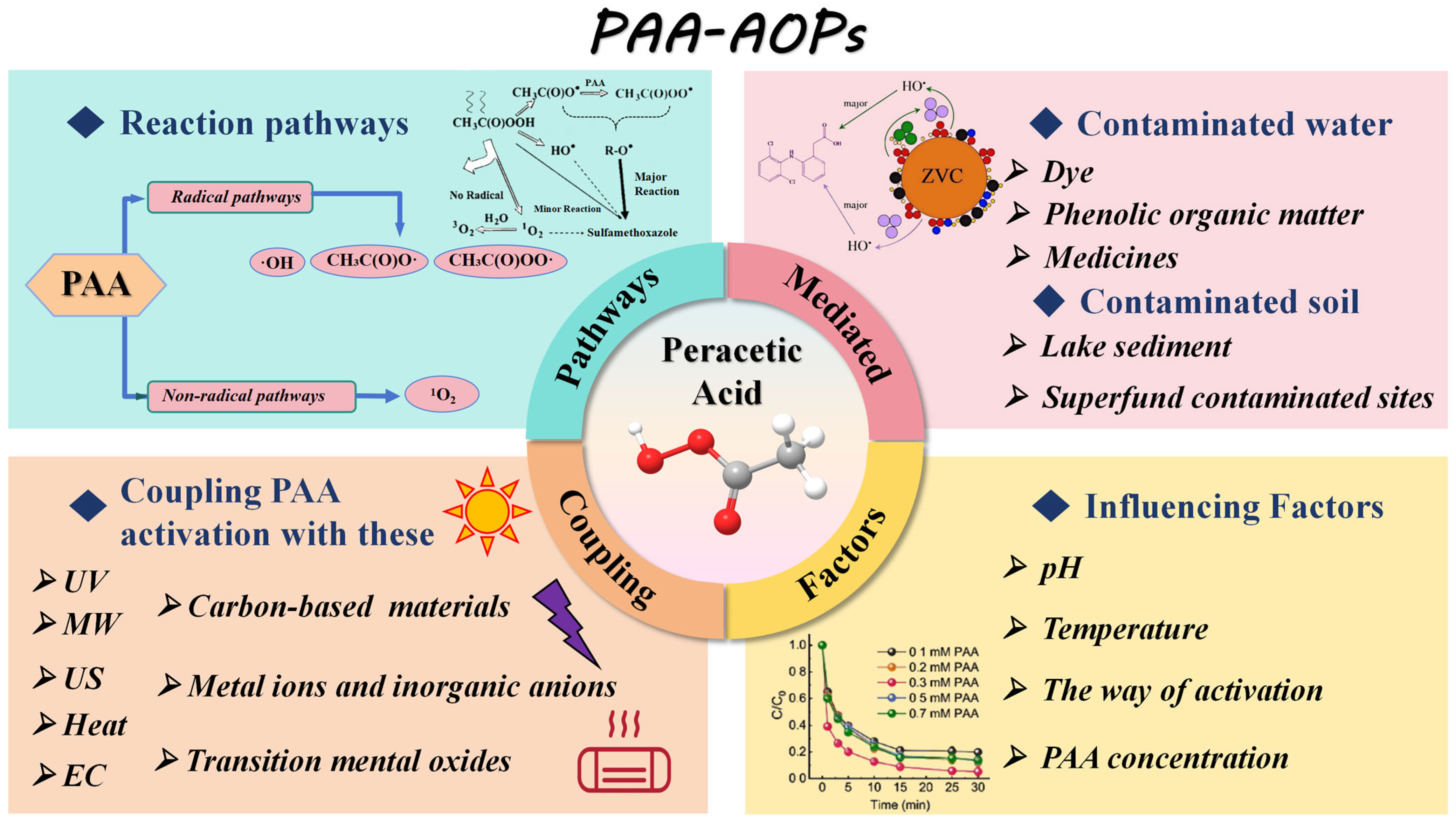 Unlocking the Oxidative Performance of Peracetic Acid: A Comprehensive ...