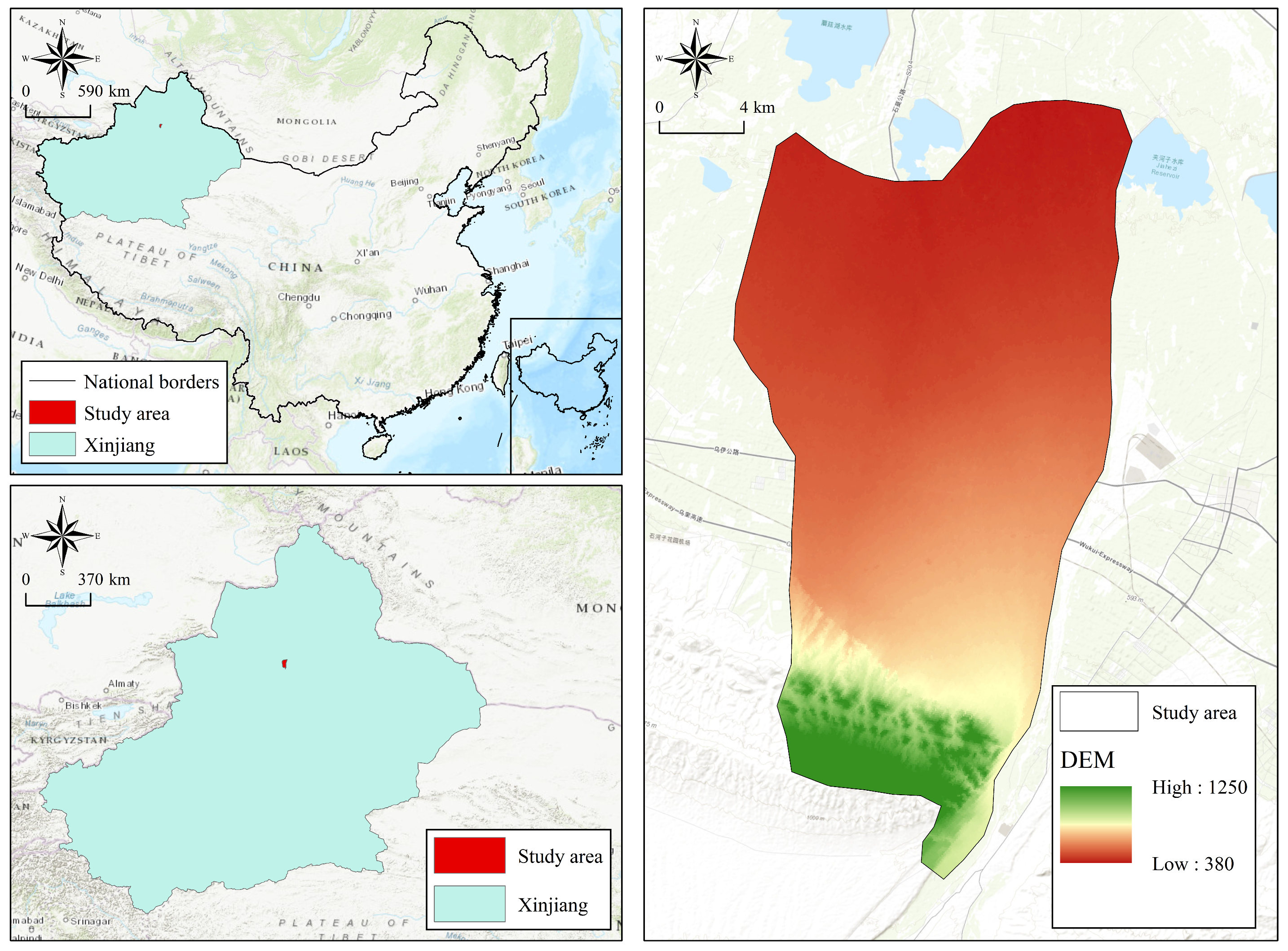Spatiotemporal Dynamics and Future Projections of Land Use and Land ...