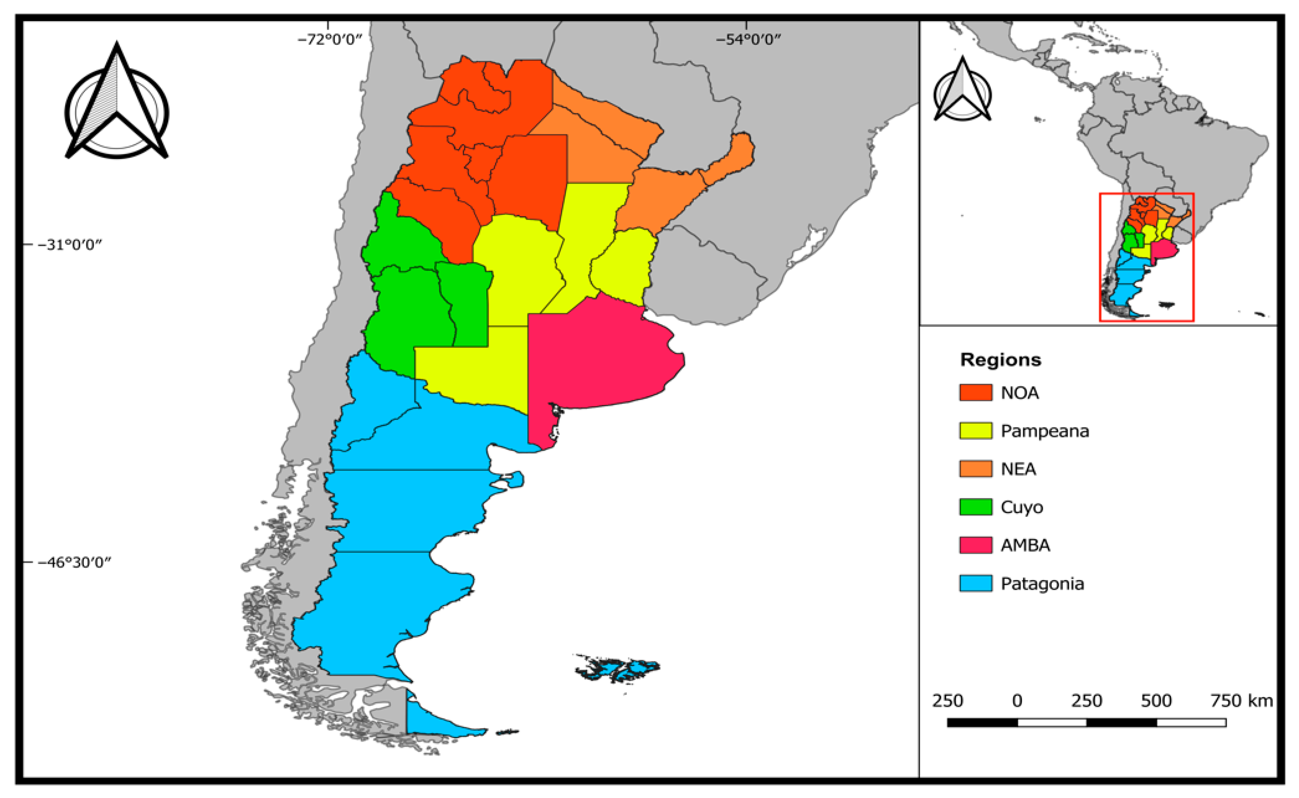 Spatial Patterns of ICT Access in Argentine Households: Regional and ...