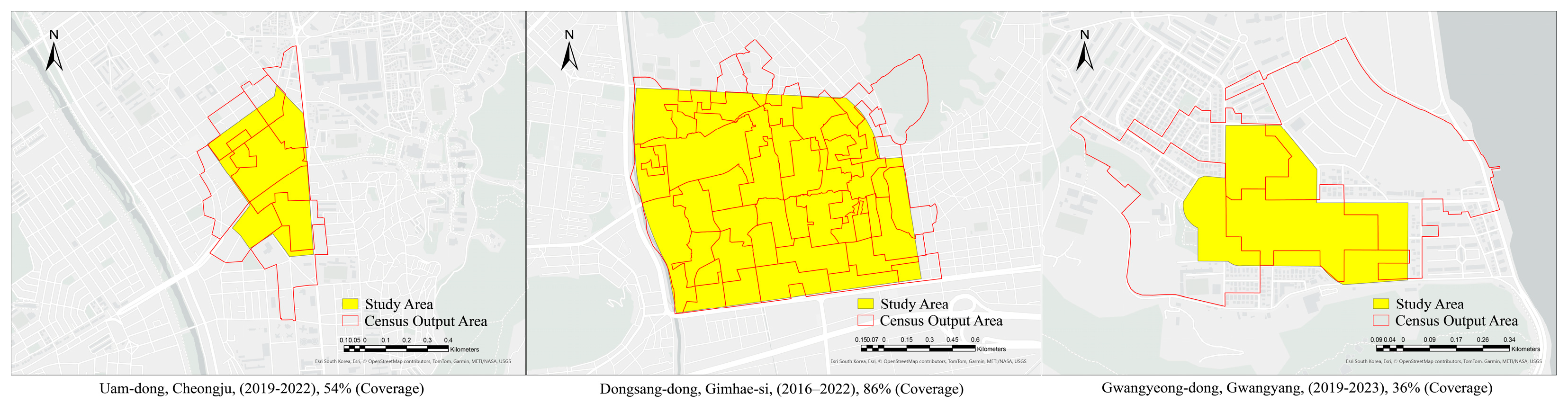 Evaluating Small-Scale Urban Regeneration Using Nighttime Lights and ...