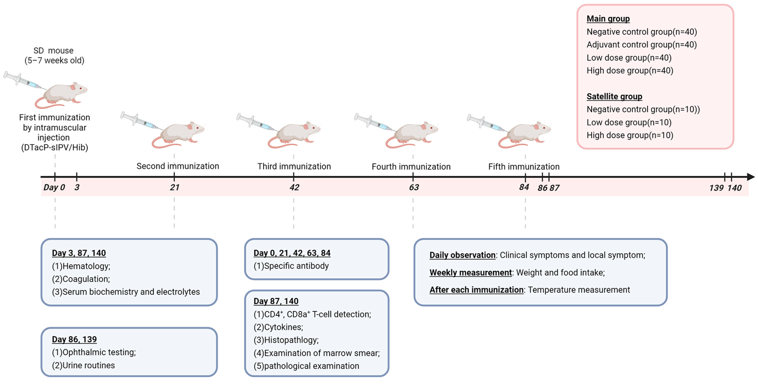 Preclinical Study on Sabin Strain-Based DTaP-sIPV/Hib Pentavalent ...