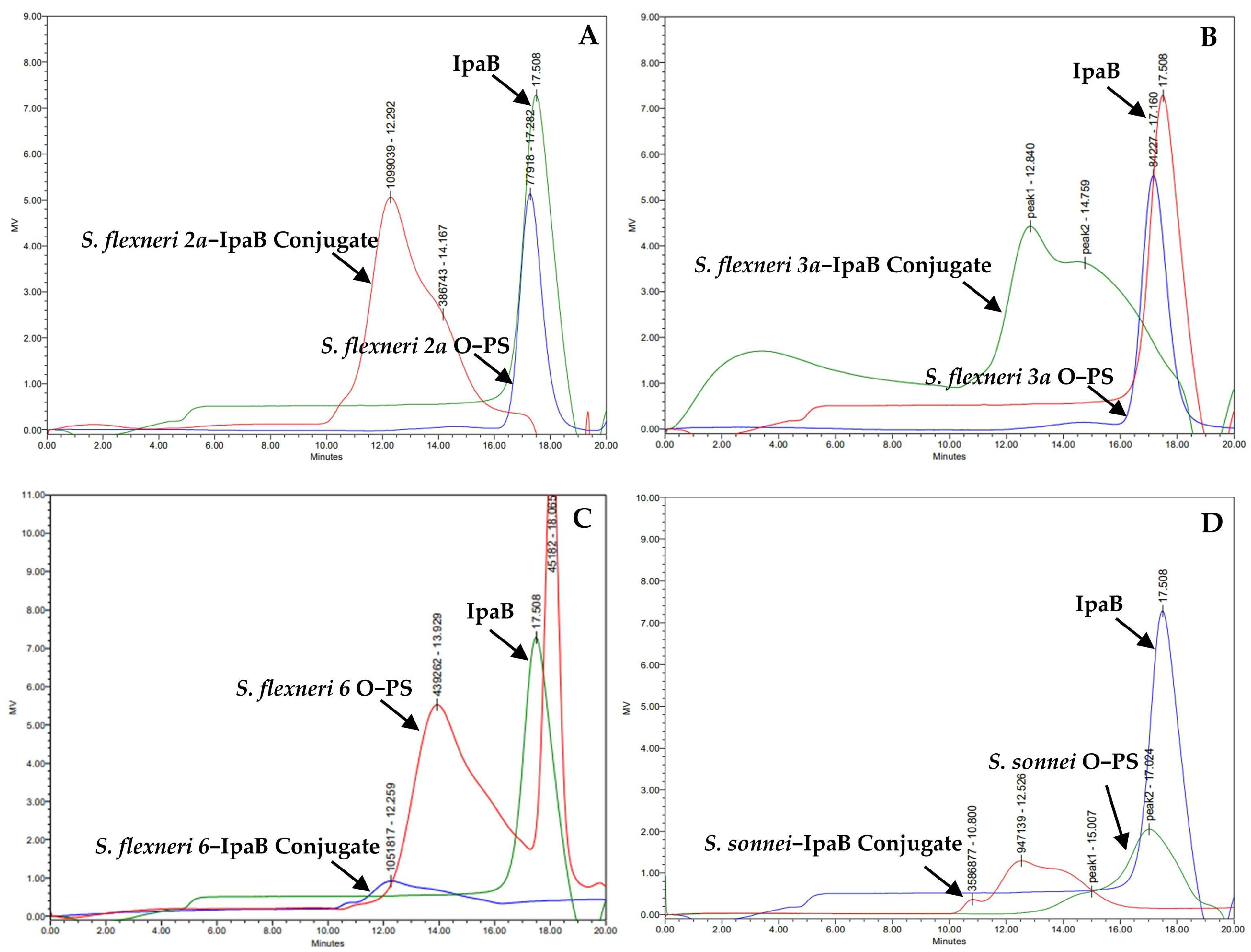Development of a Novel Shigella Quadrivalent Conjugate Vaccine Using ...