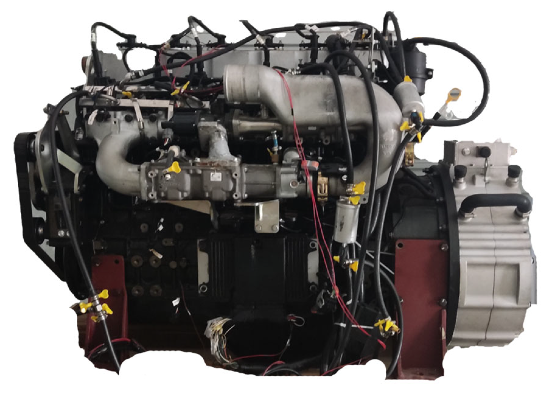A Constant-Speed and Variable-Torque Control Strategy for M100 Methanol ...