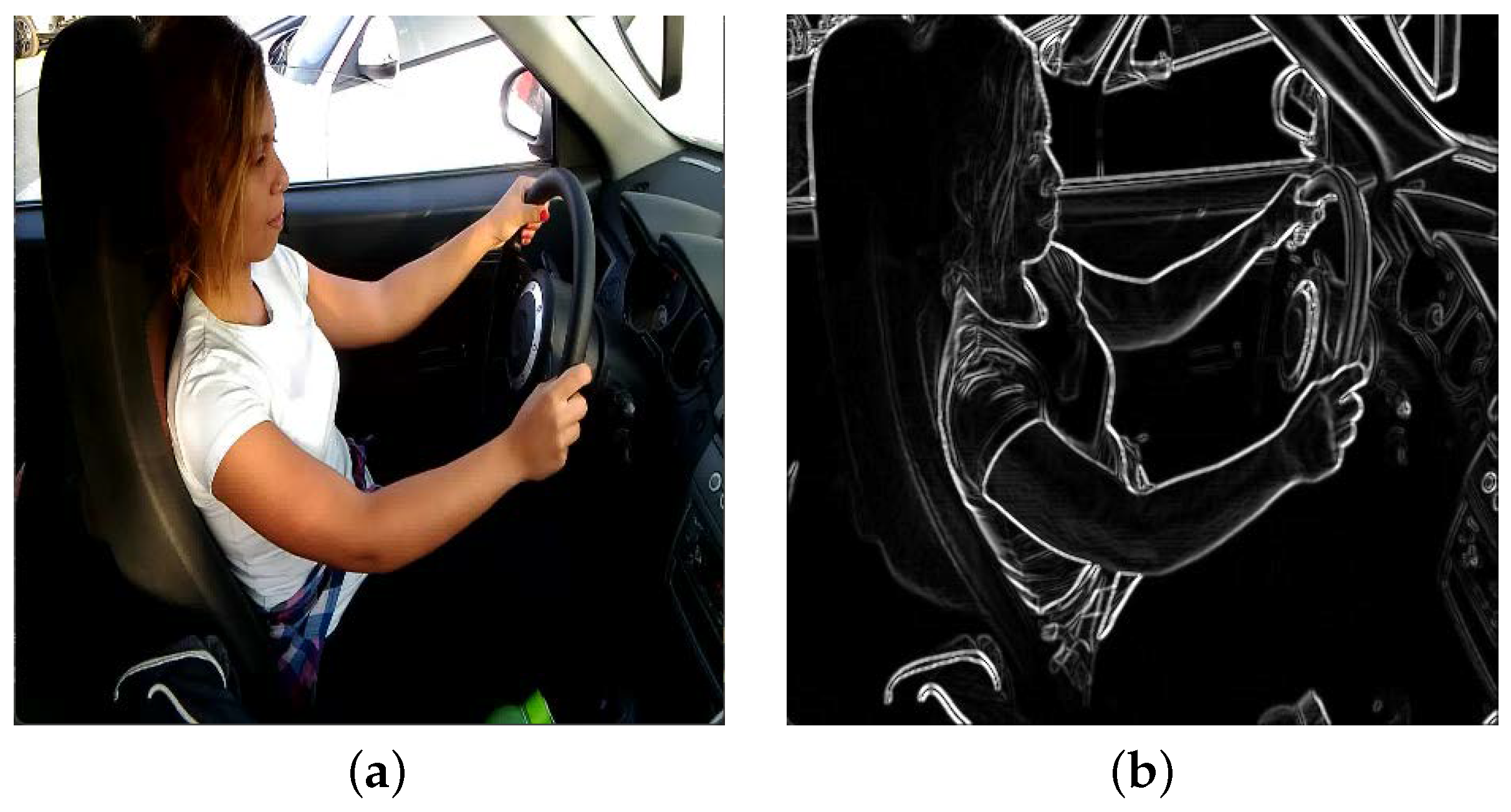 Dual-Flow Driver Distraction Driving Detection Model Based on Sobel ...