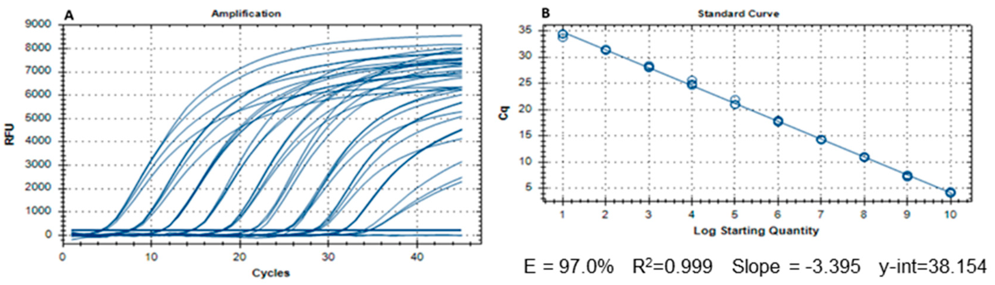 Sensitive and Specific TaqMan Real-Time PCR Assay for Beak and Feather ...