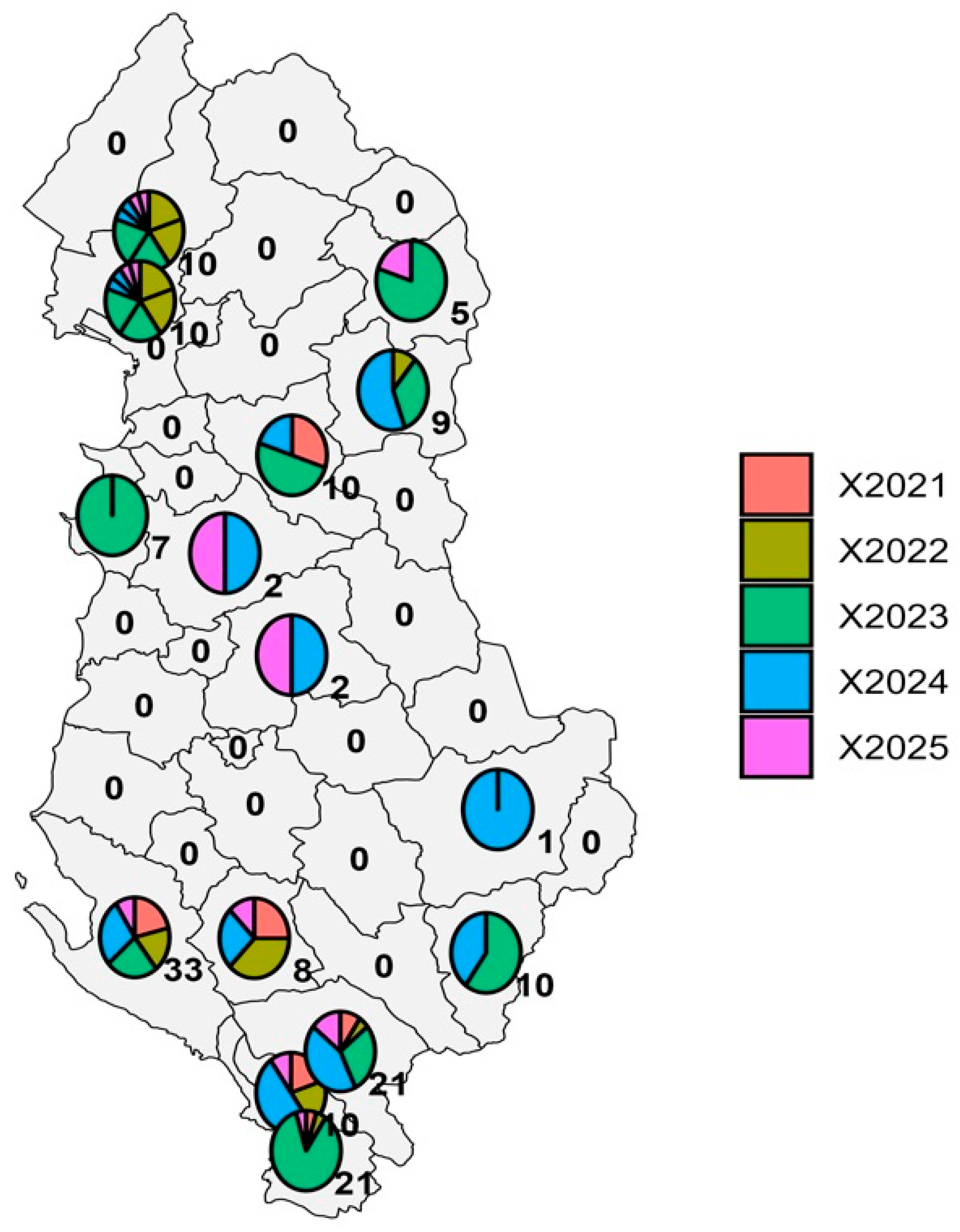 Anthrax in Albania: A Comprehensive Analysis of Epidemiology ...