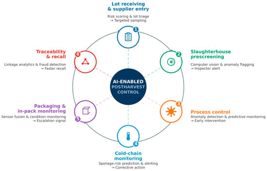 Artificial Intelligence in Postharvest Food Safety Control of Animal ...