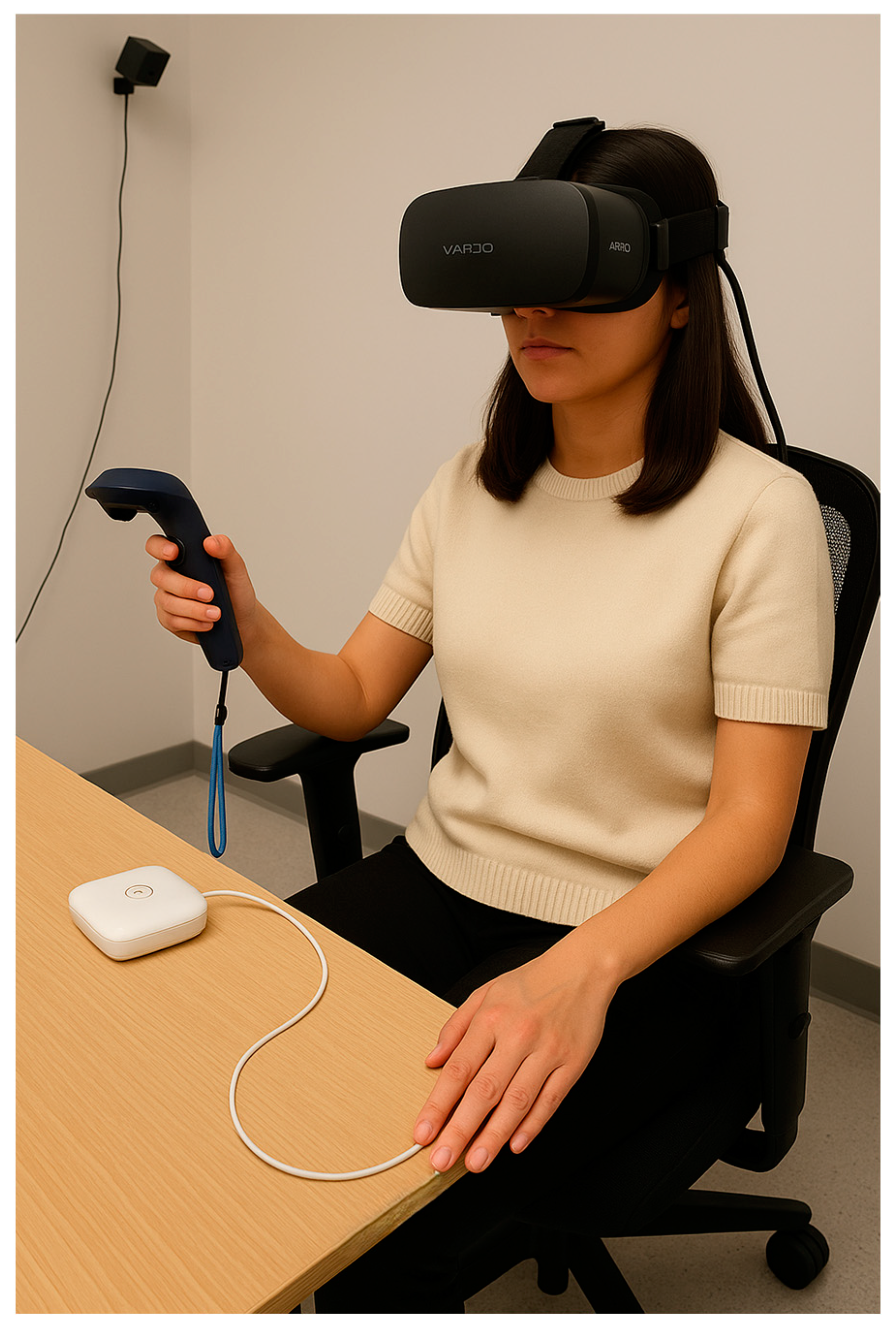Colour Perception in Immersive Virtual Reality: Emotional and ...