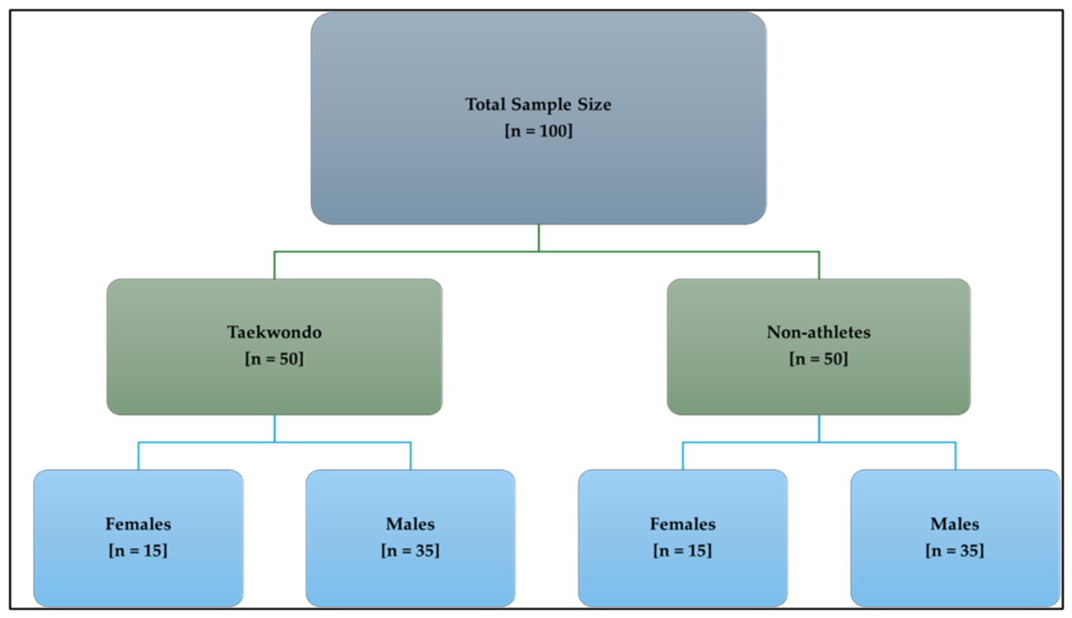 Visio-Spatial Skills in Amateur Taekwondo Athletes Compared with Non ...
