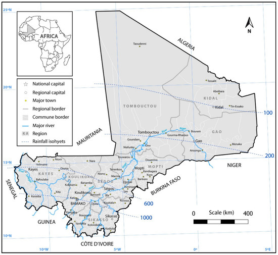 A Commune-Level Groundwater Potential Map for the Republic of Mali