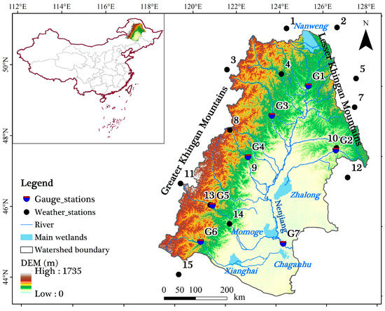 Nonlinear Response of Streamflow to Climate Change in High-Latitude ...