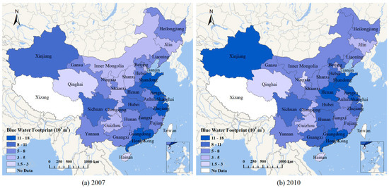 Water Footprint and Virtual Water Accounting for China Using a Multi ...