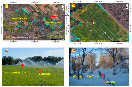 Dynamics of Infiltration Rate and Field-Saturated Soil Hydraulic ...