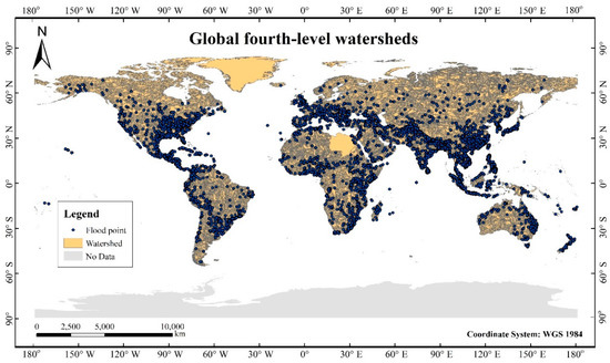 Flood Risk Assessment of Global Watersheds Based on Multiple Machine ...
