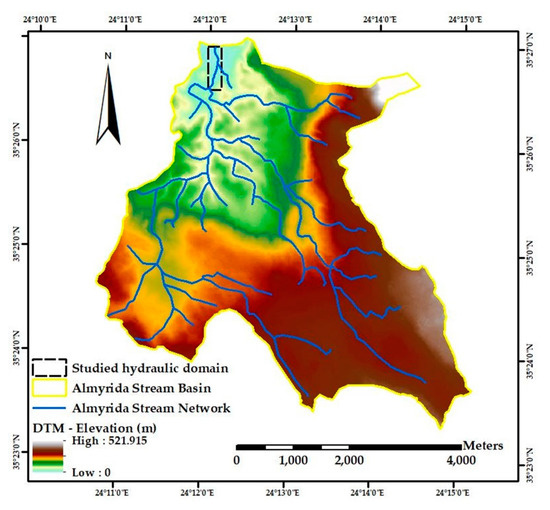 Flood Inundation Mapping in an Ungauged Basin