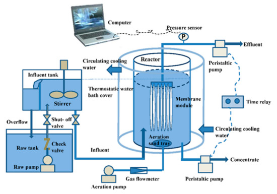 High Loaded Bioflocculation Membrane Reactor of Novel Structure for ...