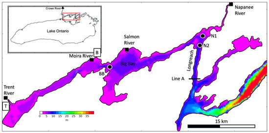 Impact of the Monthly Variability of the Trent River on the ...