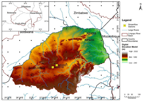 Hydroclimatic Extremes in the Limpopo River Basin, South Africa, under ...